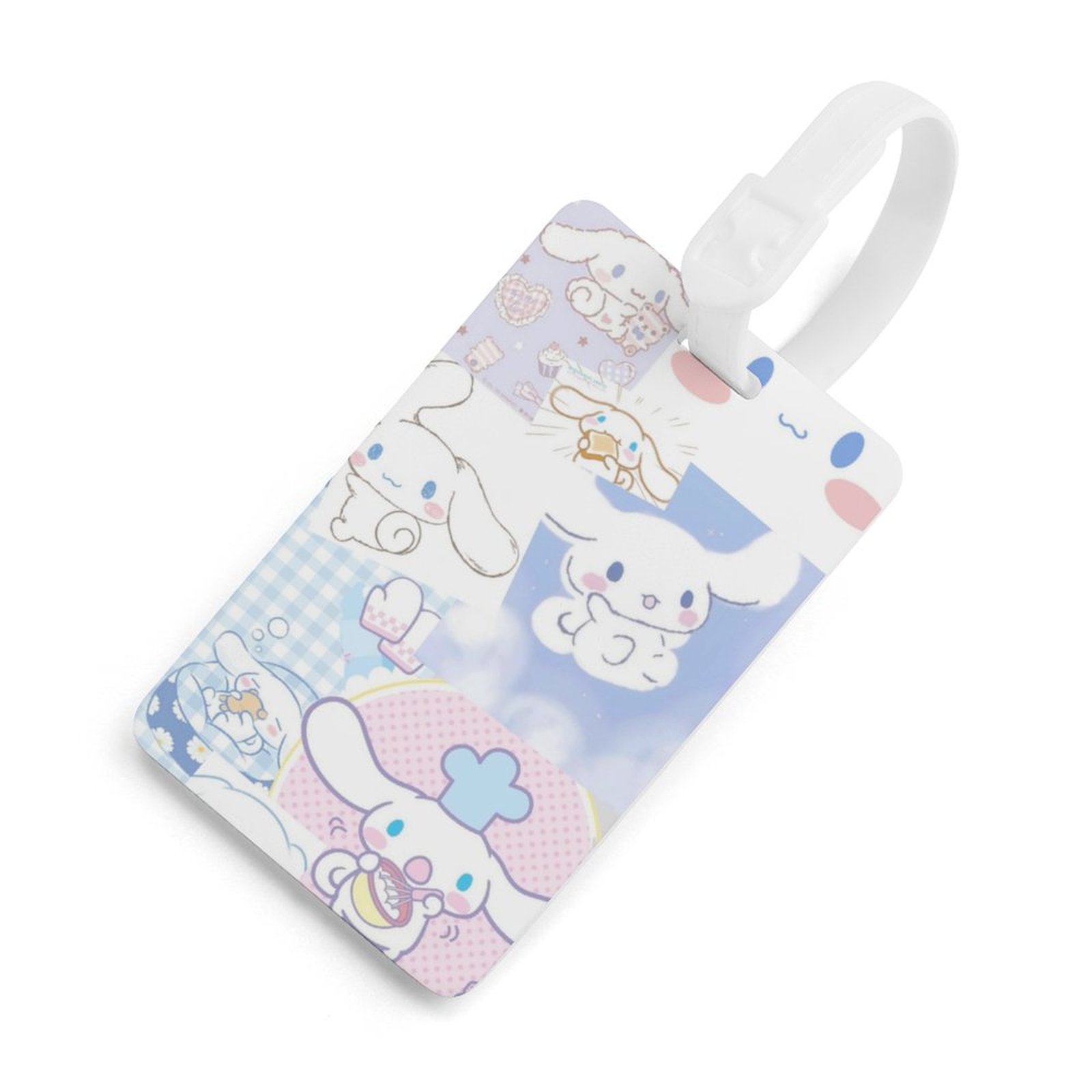 Cinna-moroll Anime Dog Luggage Tag for Suitcases Bag Baggage Travel ...