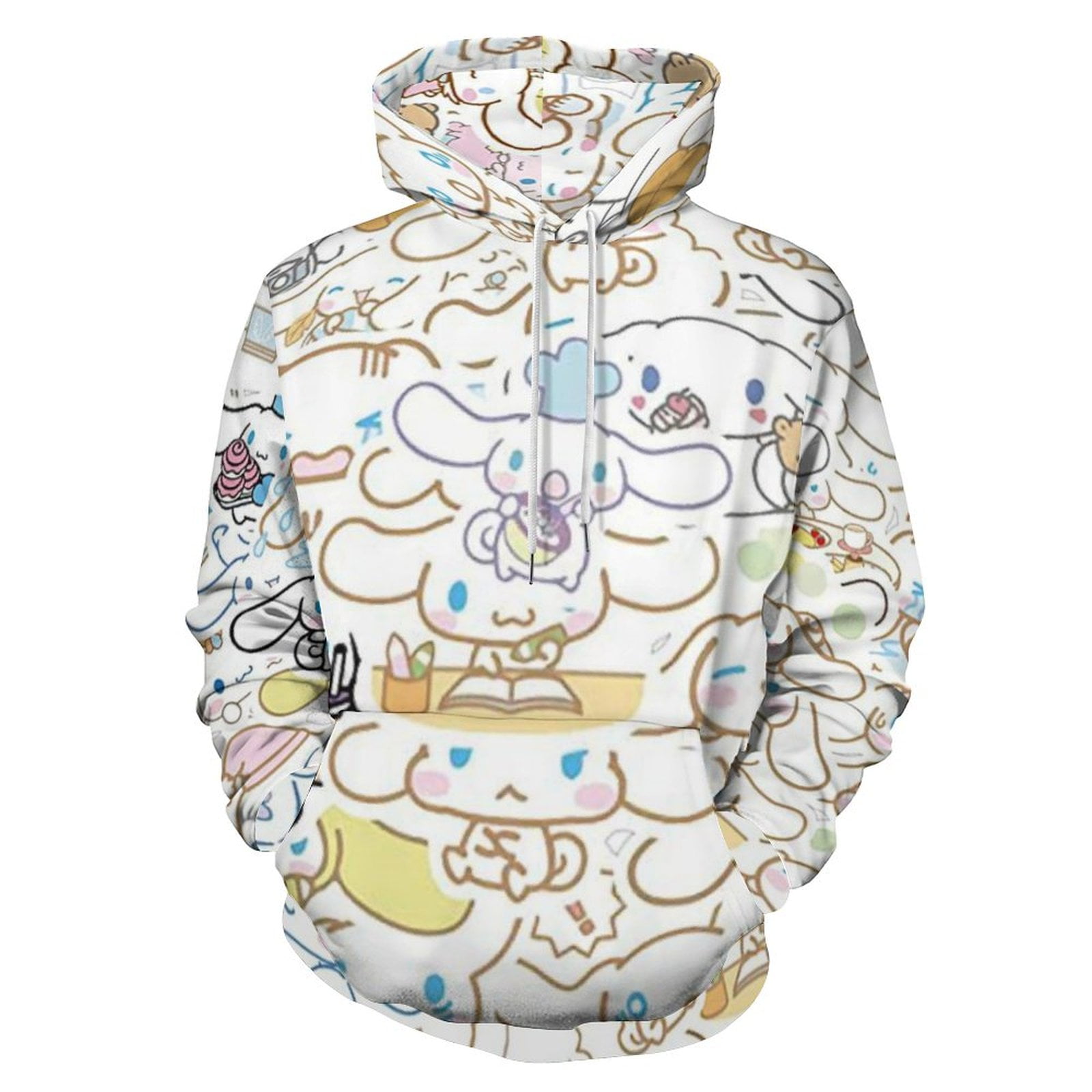 Cinna-moroll Anime Dog Sweatshirts Hoodie 3D Print Hoodie for Men and ...