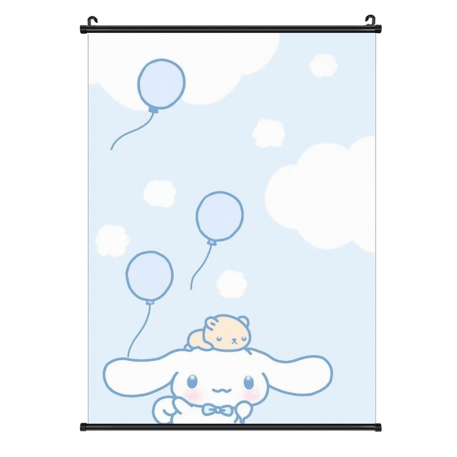 Cinna-moroll Canvas Wall Poster: Ideal Gift for Pokémon - Loving Teens ...