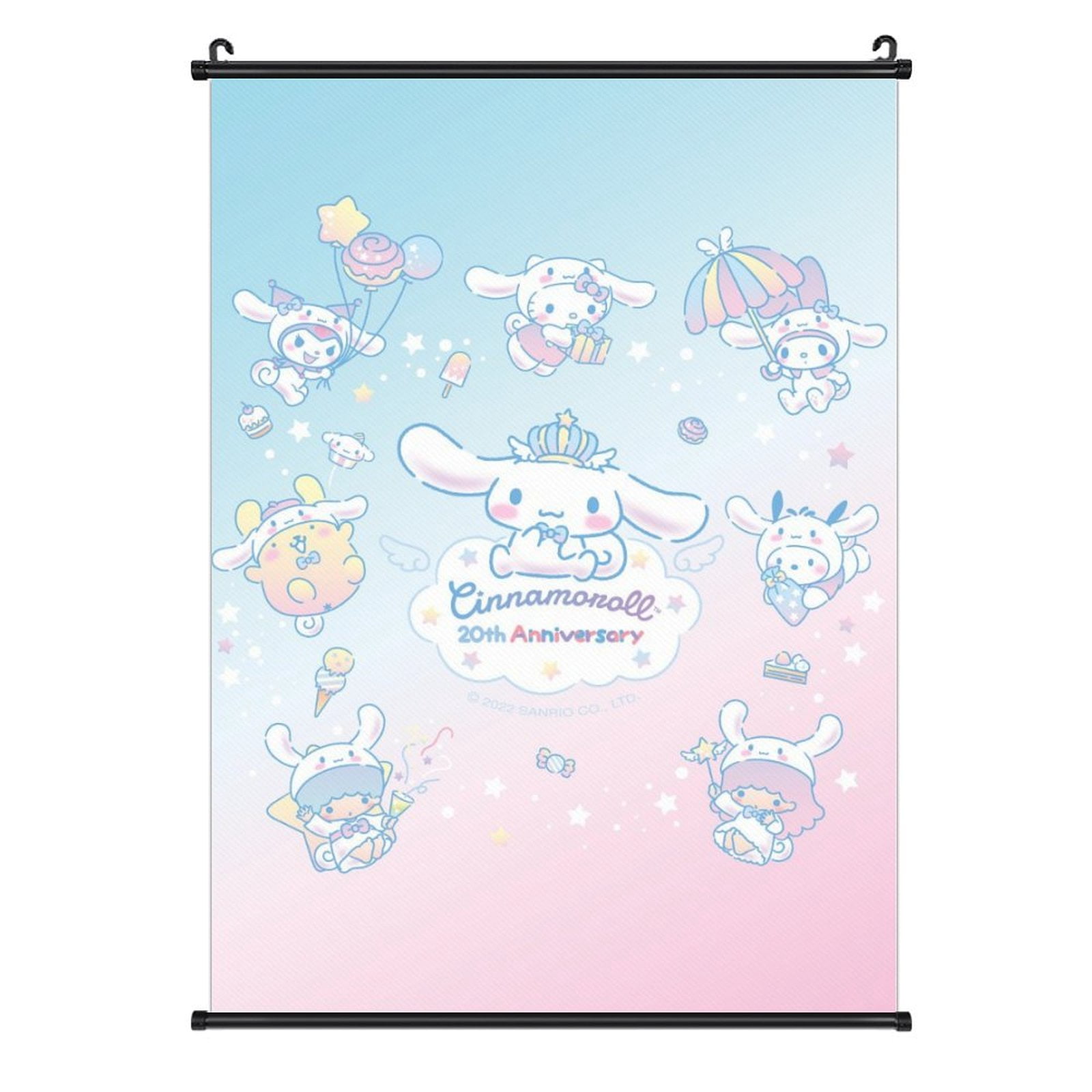 Cinna-moroll Canvas Wall Poster: Ideal Gift for Pokémon - Loving Teens ...