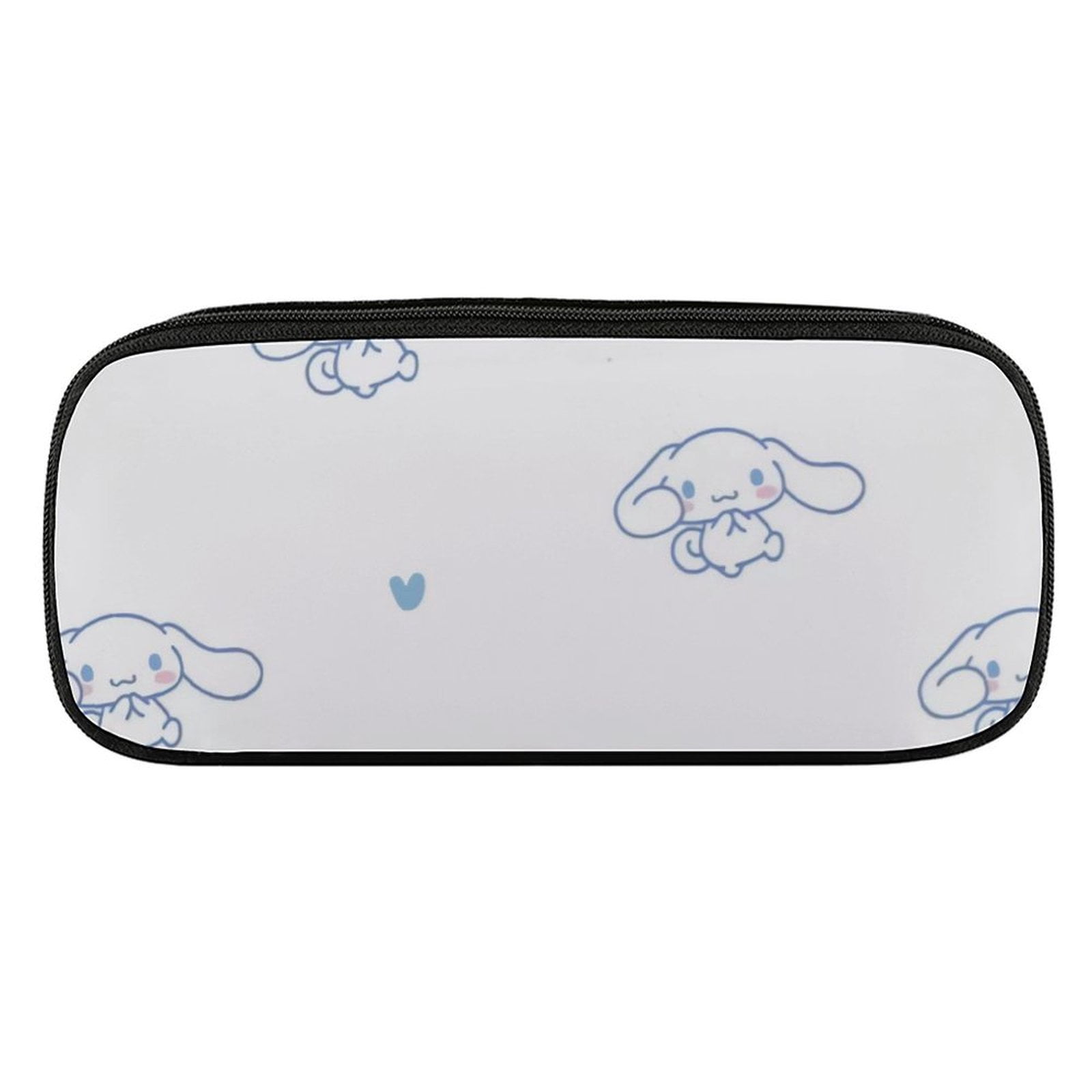 Cinna-moroll Cartoon Leather Pencil Bag for Women Men Large Pencil Case ...