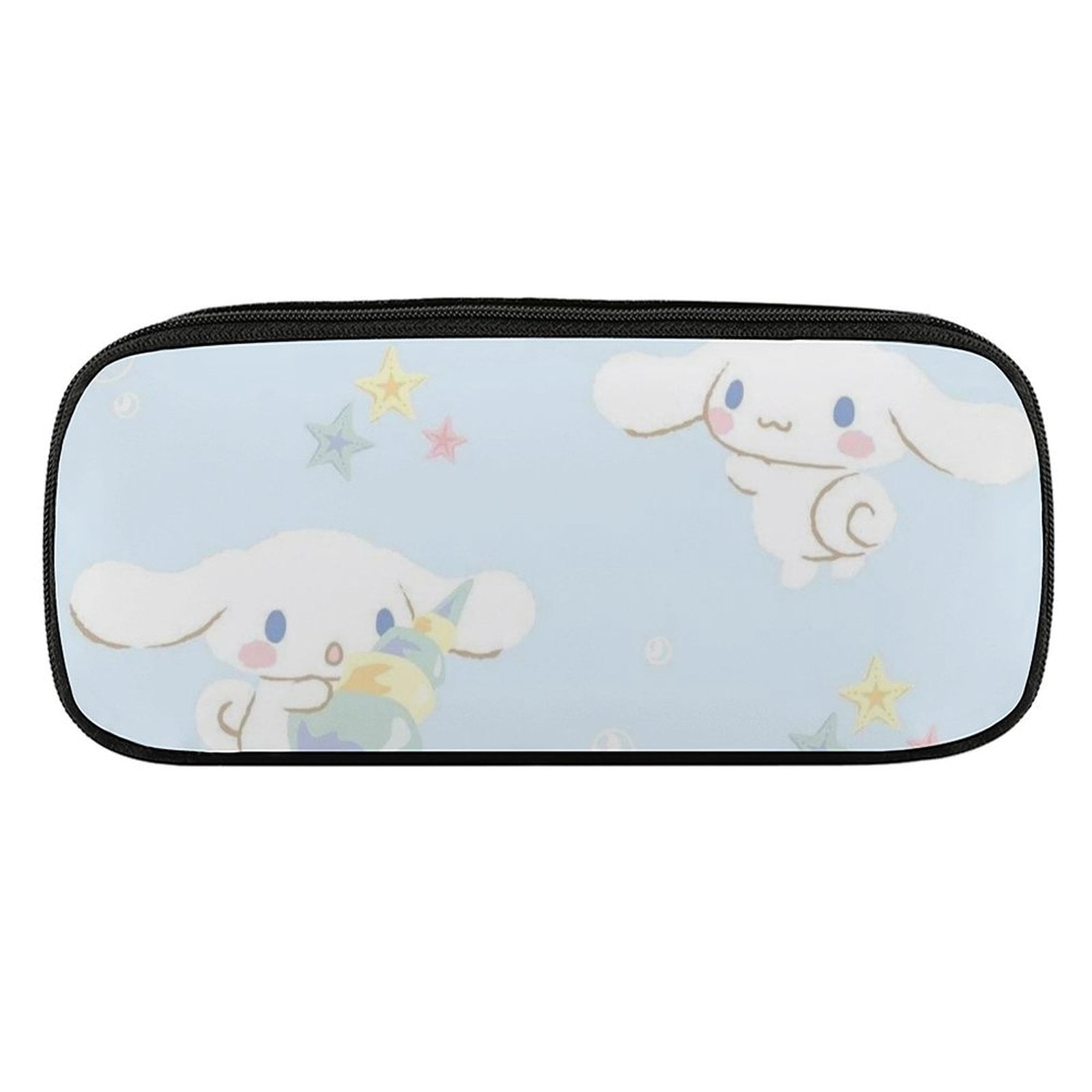 Cinna-moroll Cartoon Leather Pencil Bag for Women Men Large Pencil Case ...