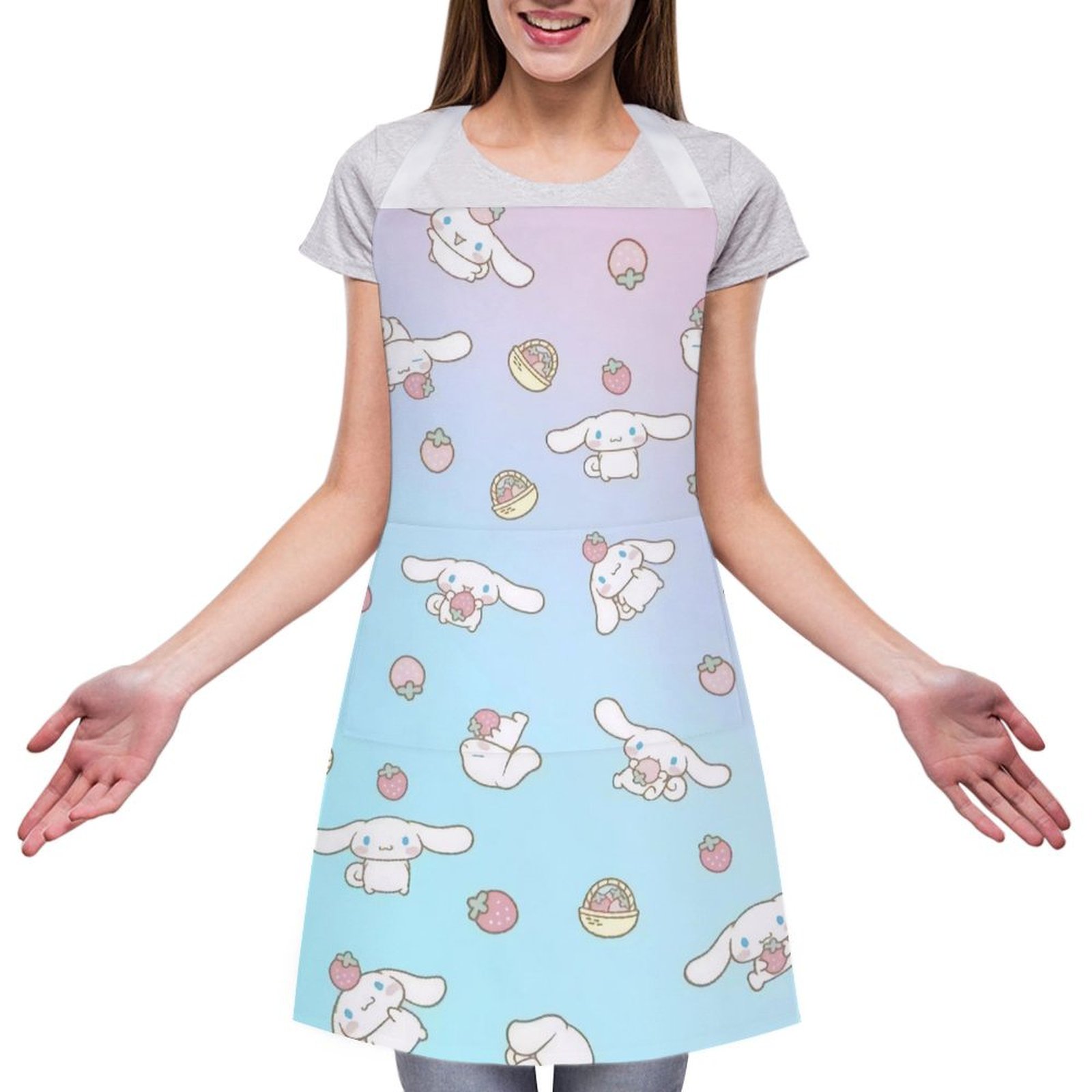 Cinna-moroll Chef Aprons Adjustable, Waterproof & Oil-Proof Aprons for ...