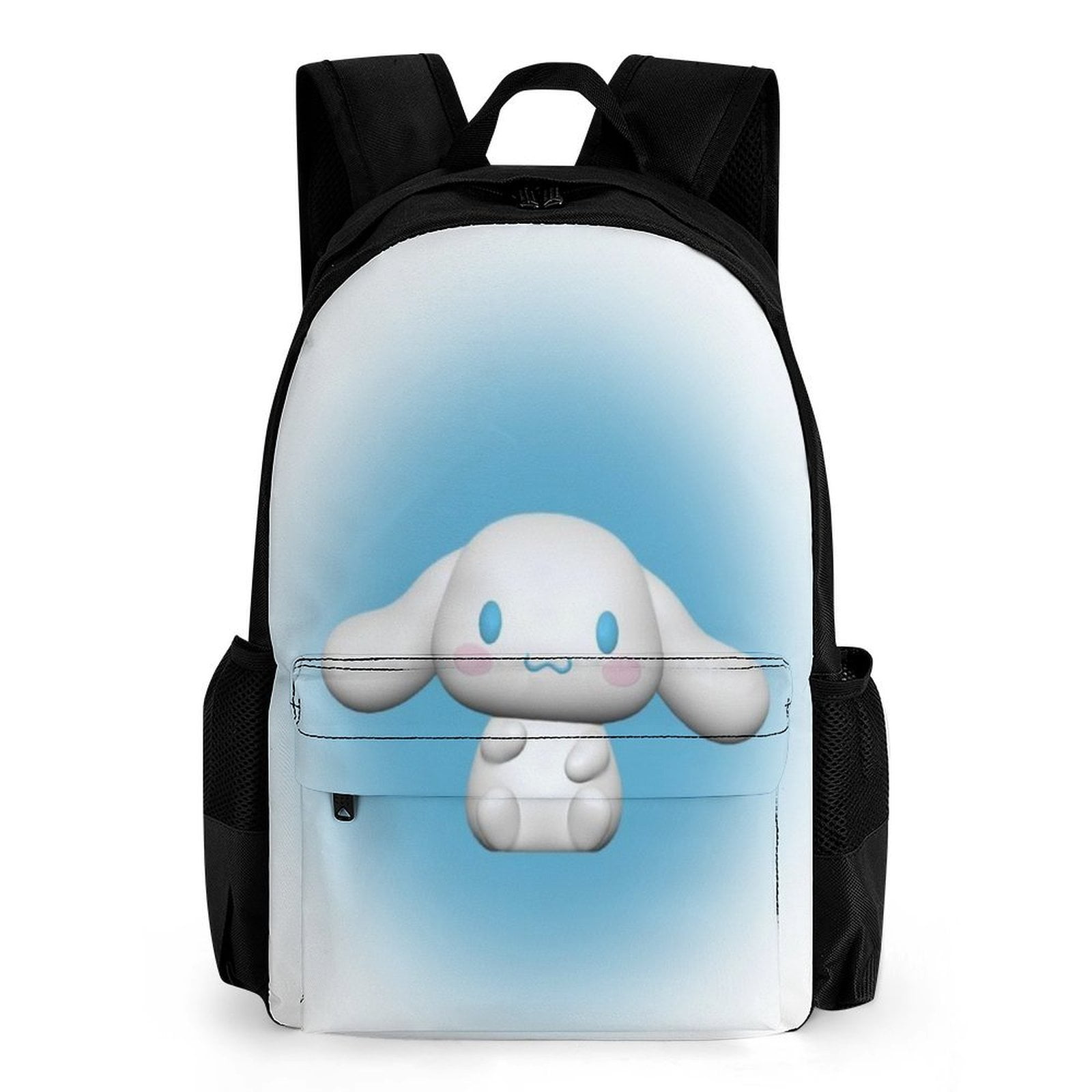 Cinna-moroll Dual-shoulder Backpack with Adjustable Straps and Multiple ...