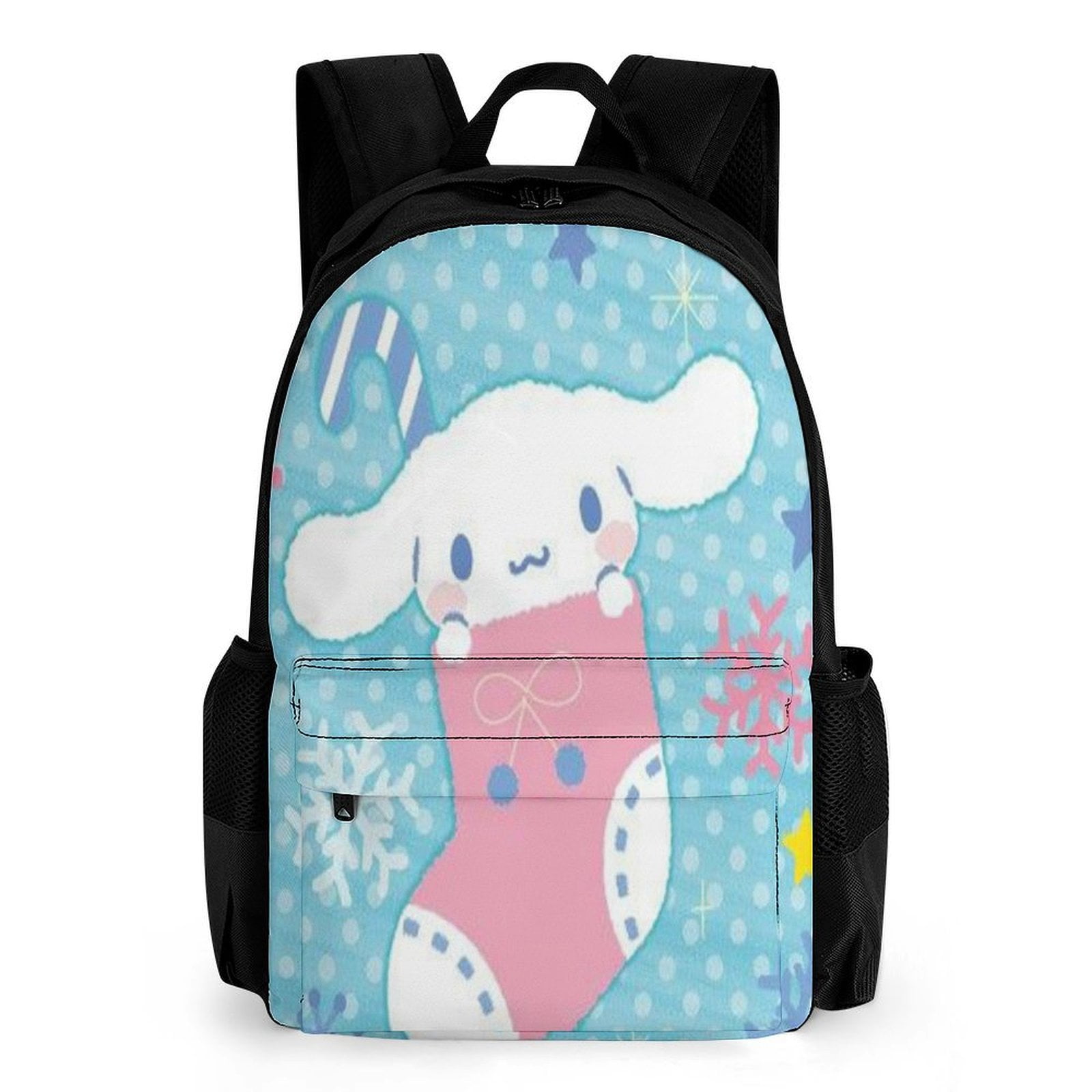 Cinna-moroll Dual-shoulder Backpack with Adjustable Straps and Multiple ...