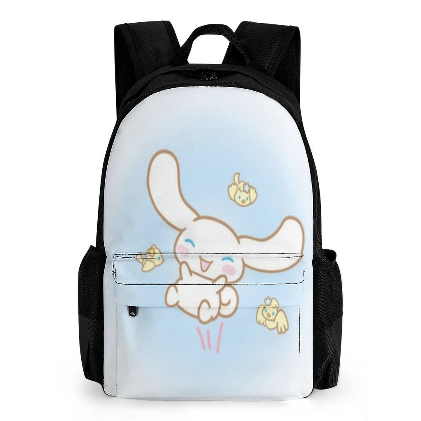 Cinna-moroll Dual-shoulder Backpack with Adjustable Straps and Multiple ...