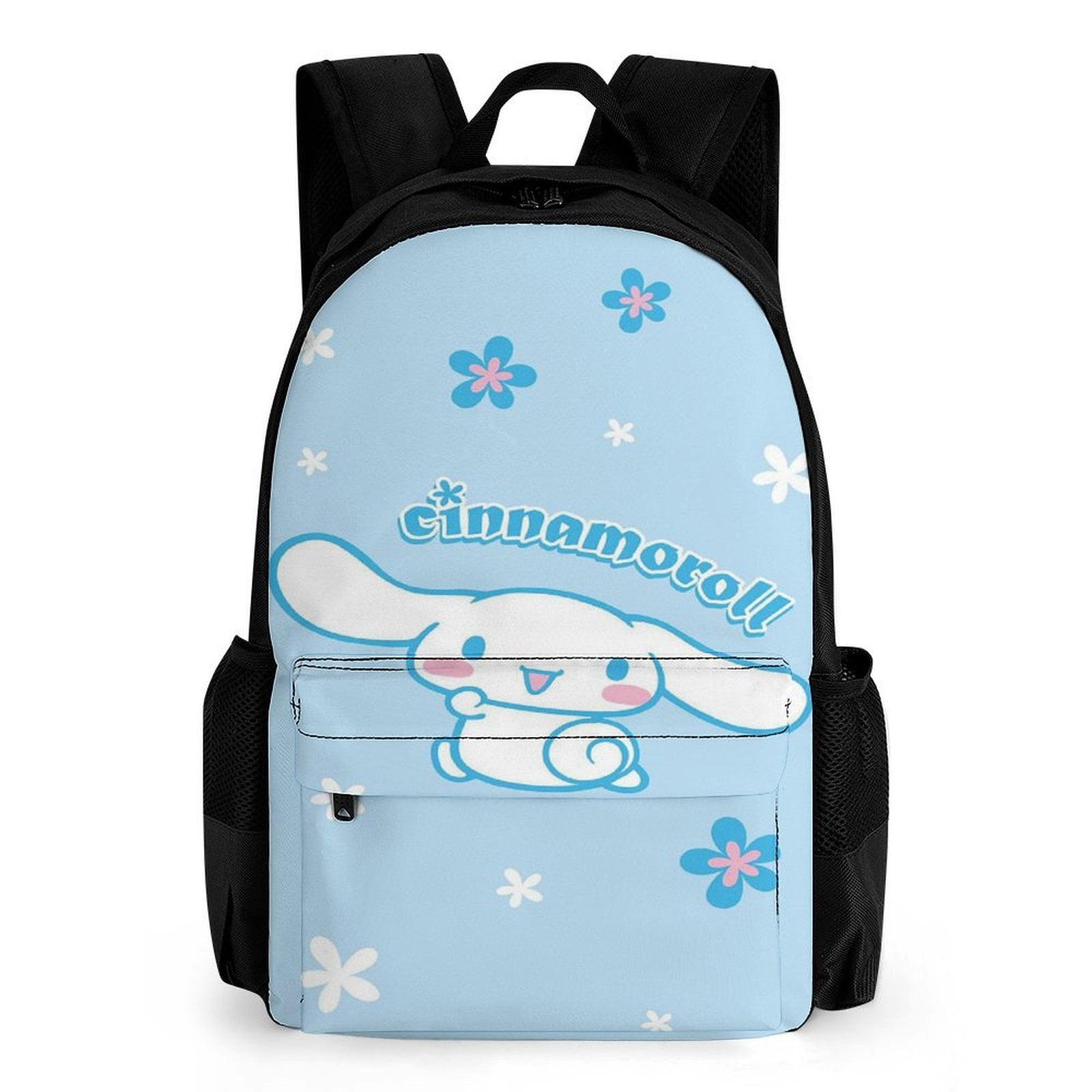 Cinna-moroll Dual-shoulder Backpack with Adjustable Straps and Multiple ...