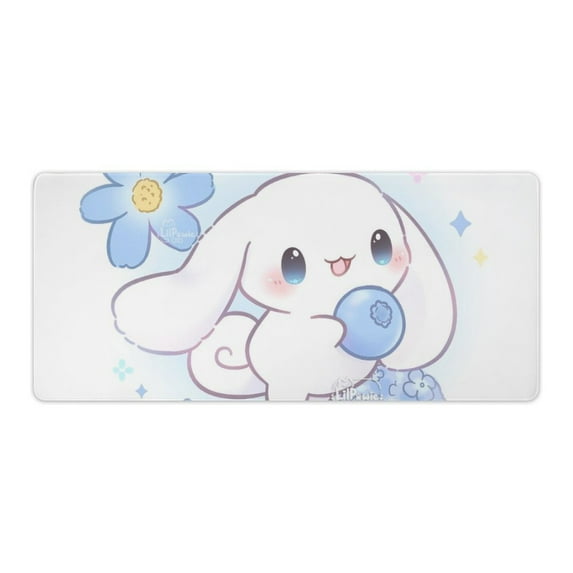 Cinna-moroll Large Gaming Mouse Pad, Keyboard Pad Computer Mat, Large ...