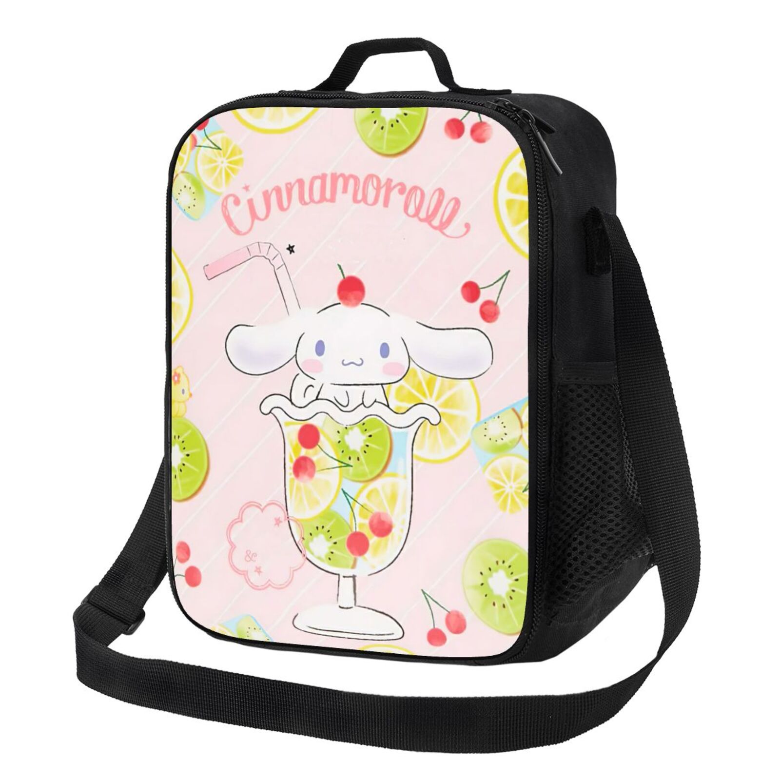 Cinna-moroll Lunch Bag Insulated Thermal Boxes with Shoulder Strap ...