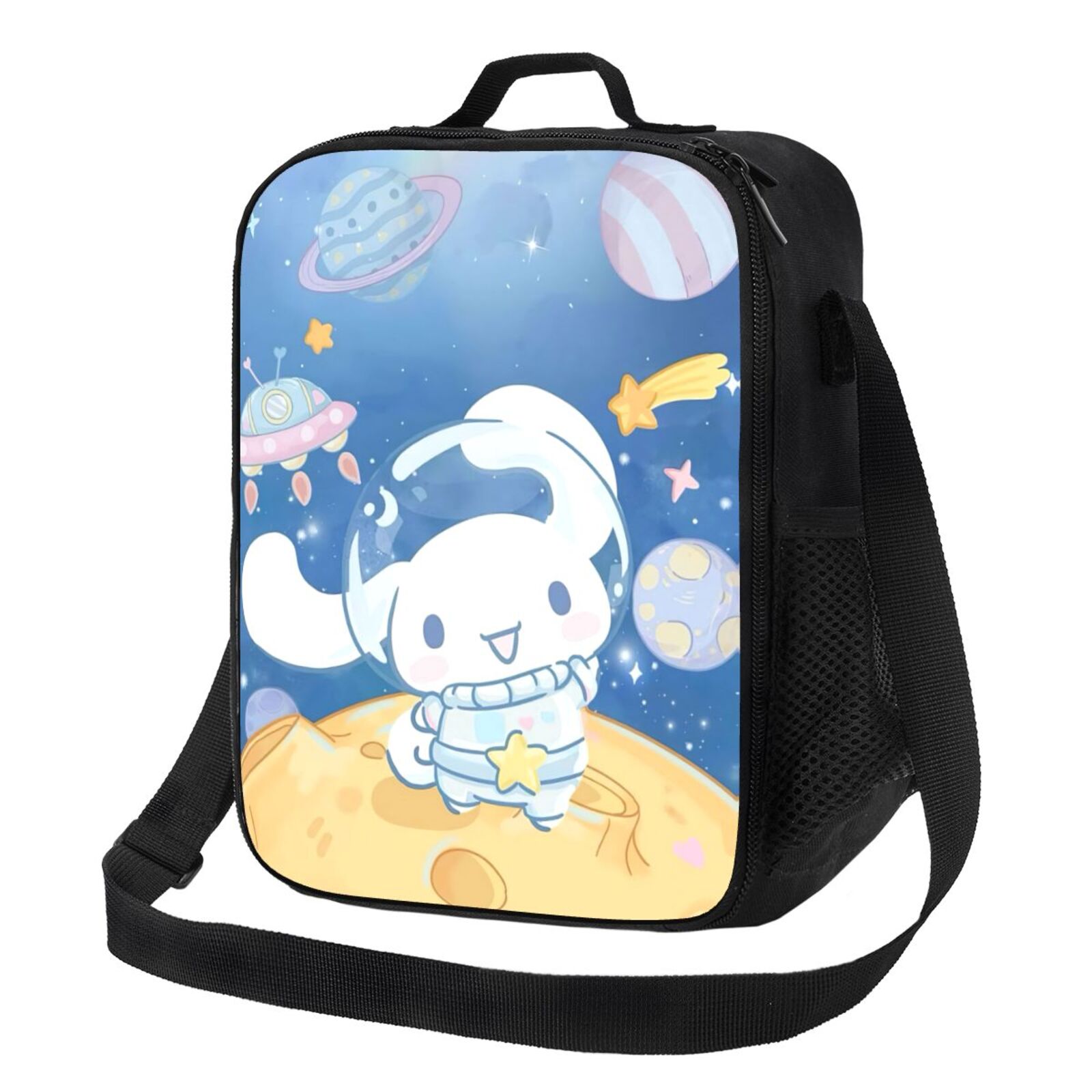 Cinna-moroll Lunch Bag Insulated Thermal Boxes with Shoulder Strap ...