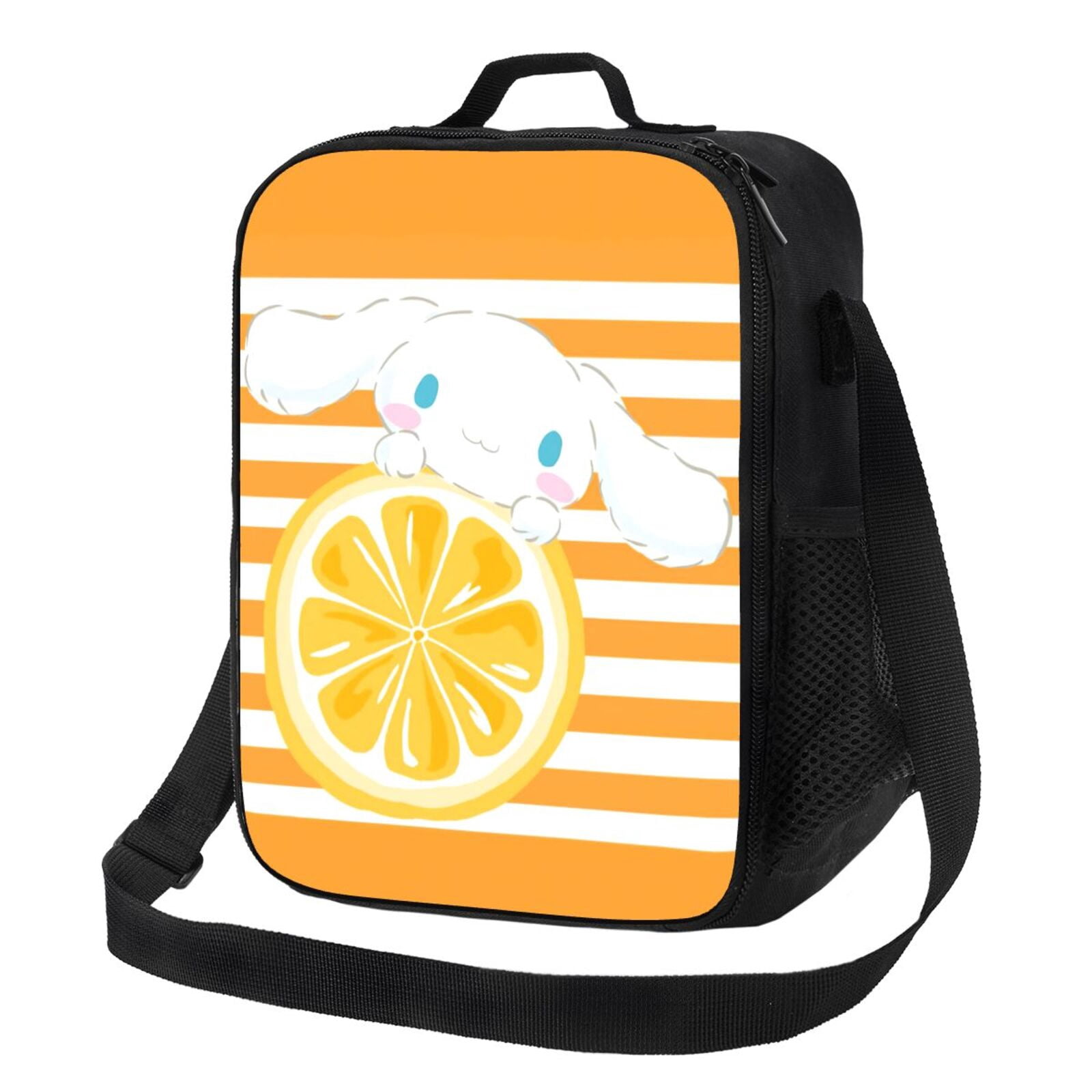 Cinna-moroll Lunch Bag Insulated Thermal Boxes with Shoulder Strap ...