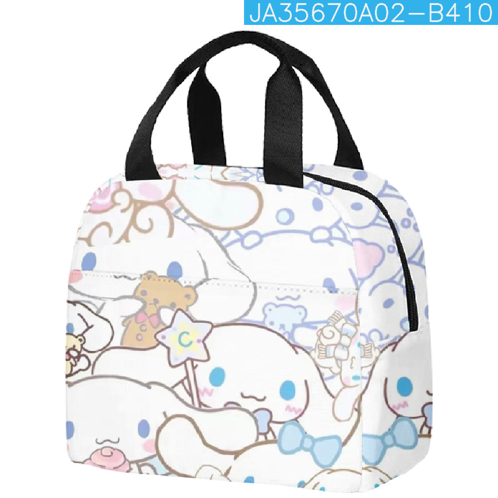 Cinna-moroll Lunch Bag Portable Cute Lunch Box Insulated Handbag ...