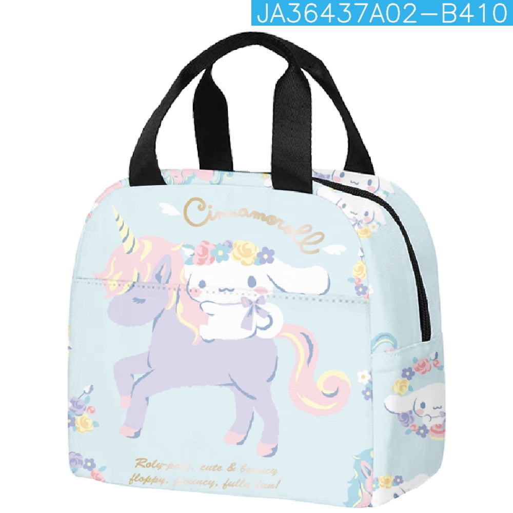 Cinna-moroll Lunch Bag Portable Cute Lunch Box Insulated Handbag ...