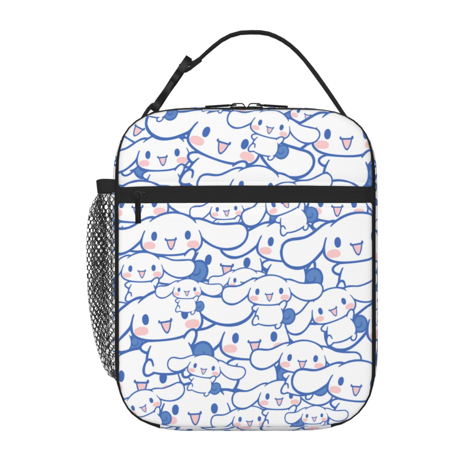 Cinna-moroll Lunch Box Stuff Sa-nrio Lunch Bag Merch Reusable Insulated ...