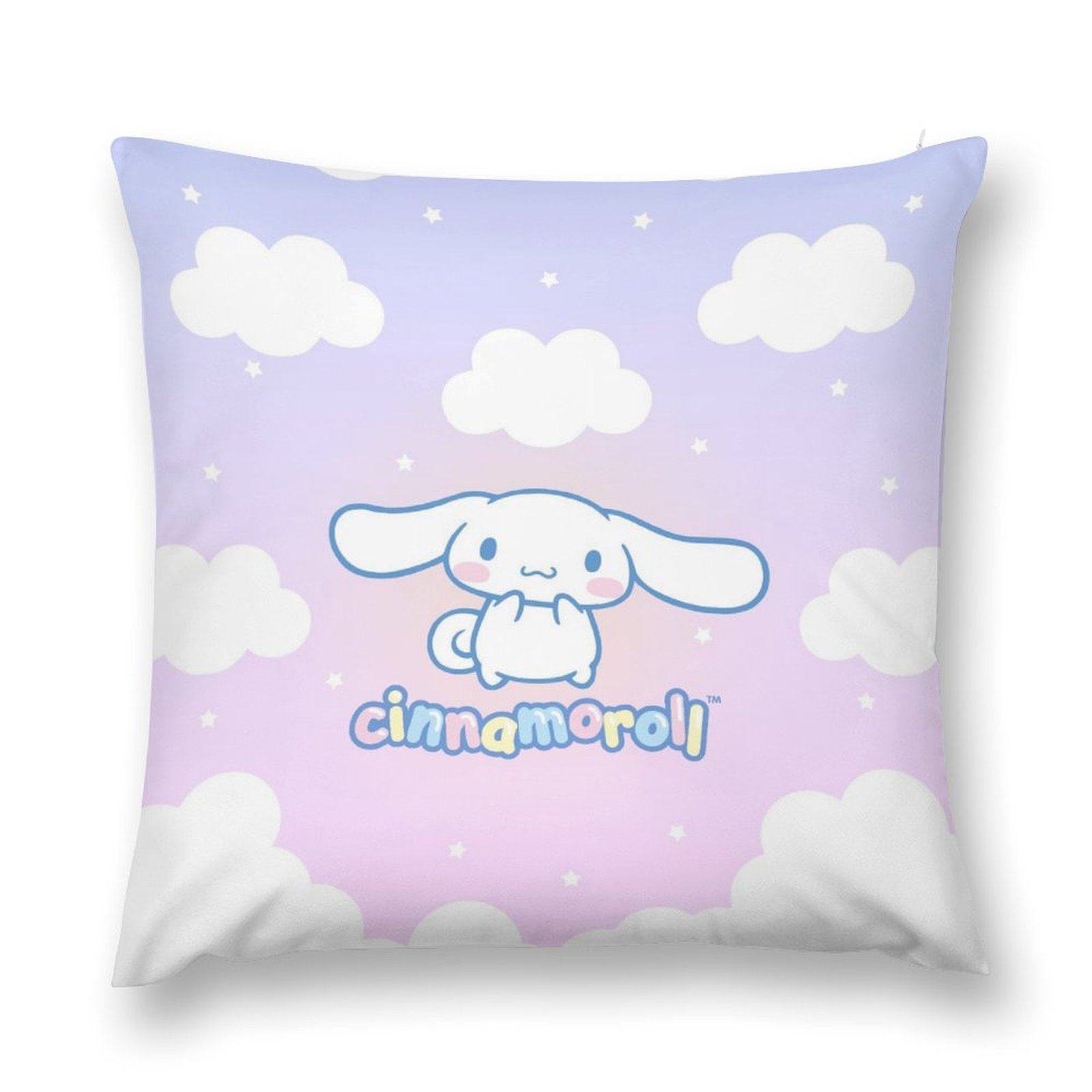 Cinna-moroll Pillow Covers 3 Sizes Flannel Pillowcases for Winter Xmas ...
