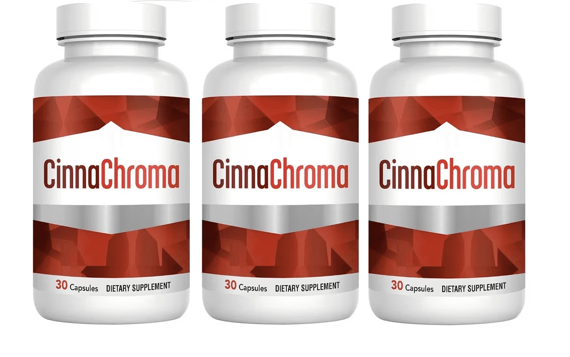 CinnaChroma Blood Sugar Support Dietary Supplement - 30 Capsules (3 ...
