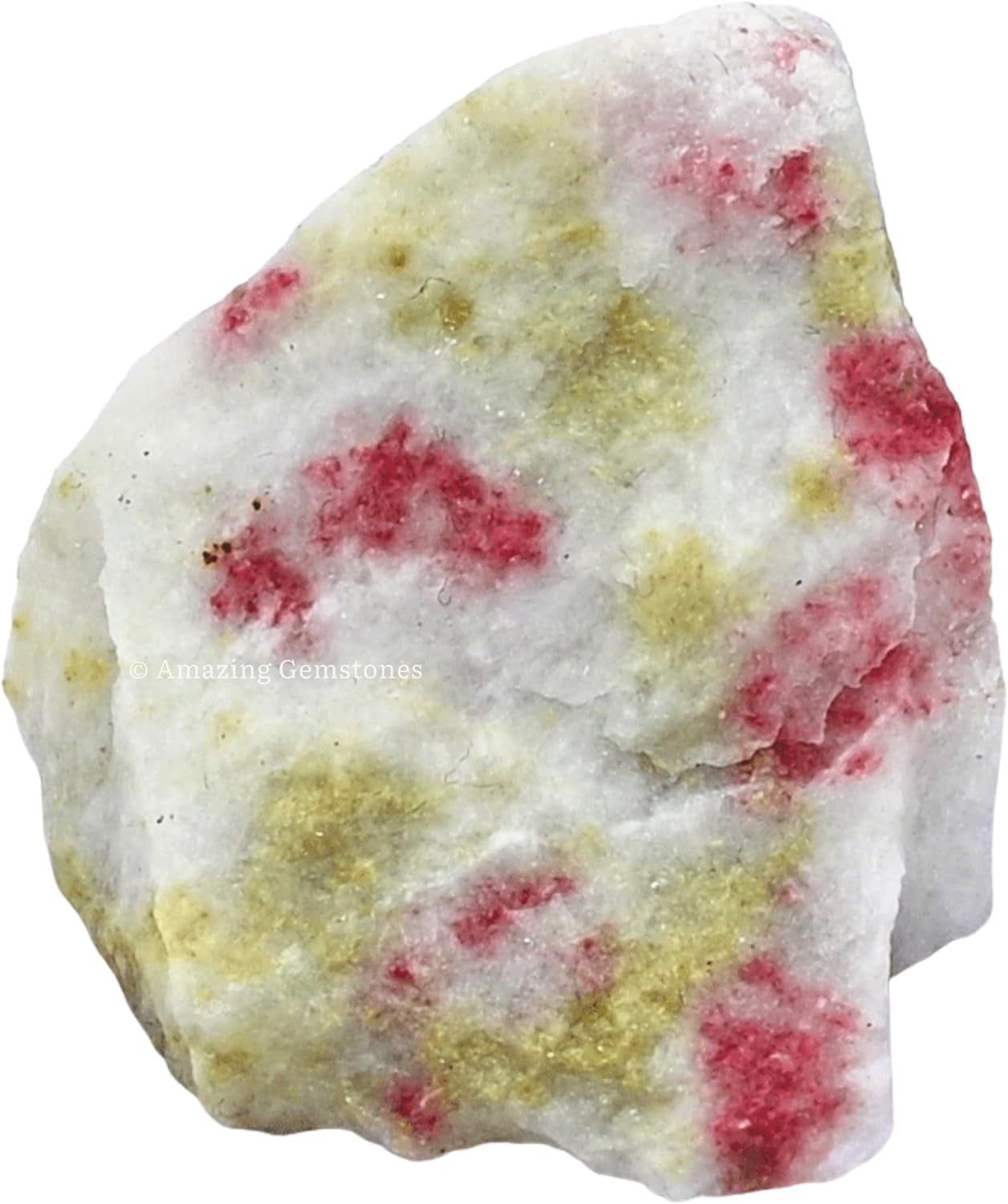Cinnabarite Crystal Raw Stones (2 Pieces) - Walmart.com