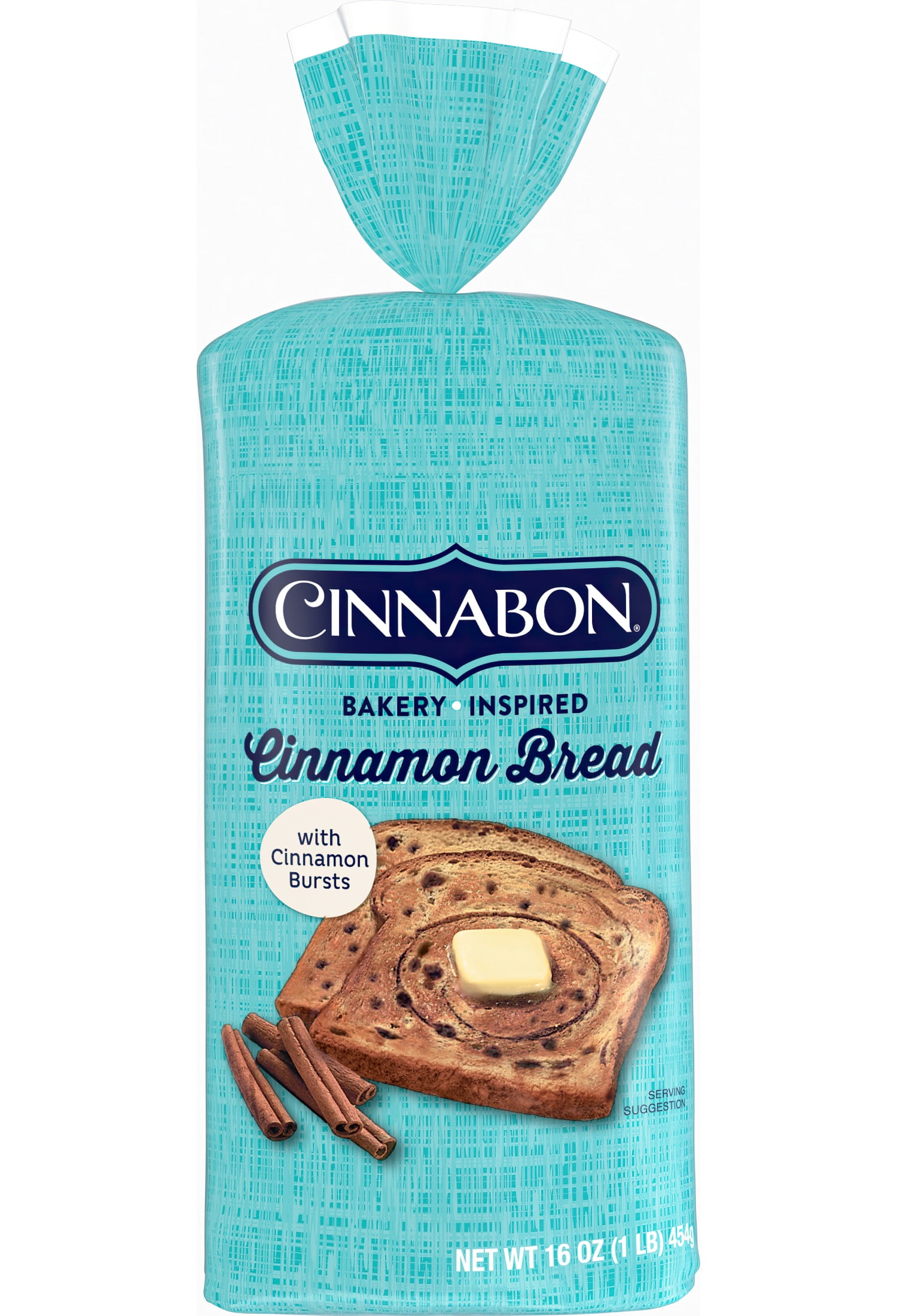 Cinnabon Cinnamon Breakfast Bread, 16 oz - Walmart.com