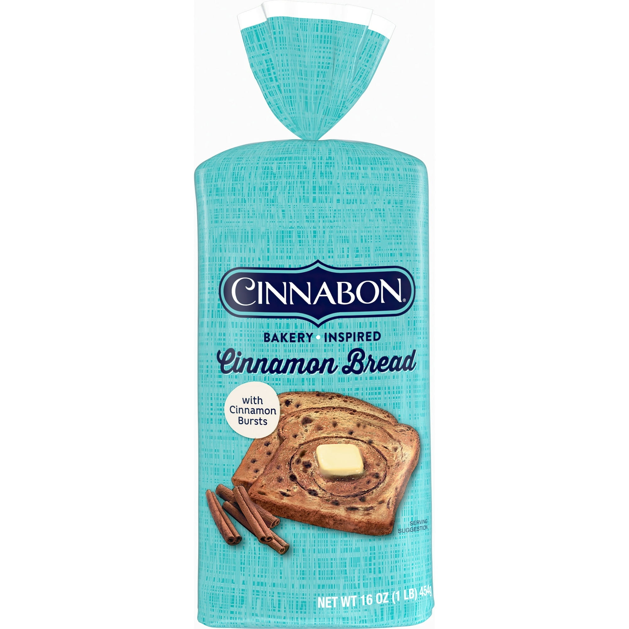 Cinnabon Cinnamon Breakfast Bread, 16 oz - Walmart.com
