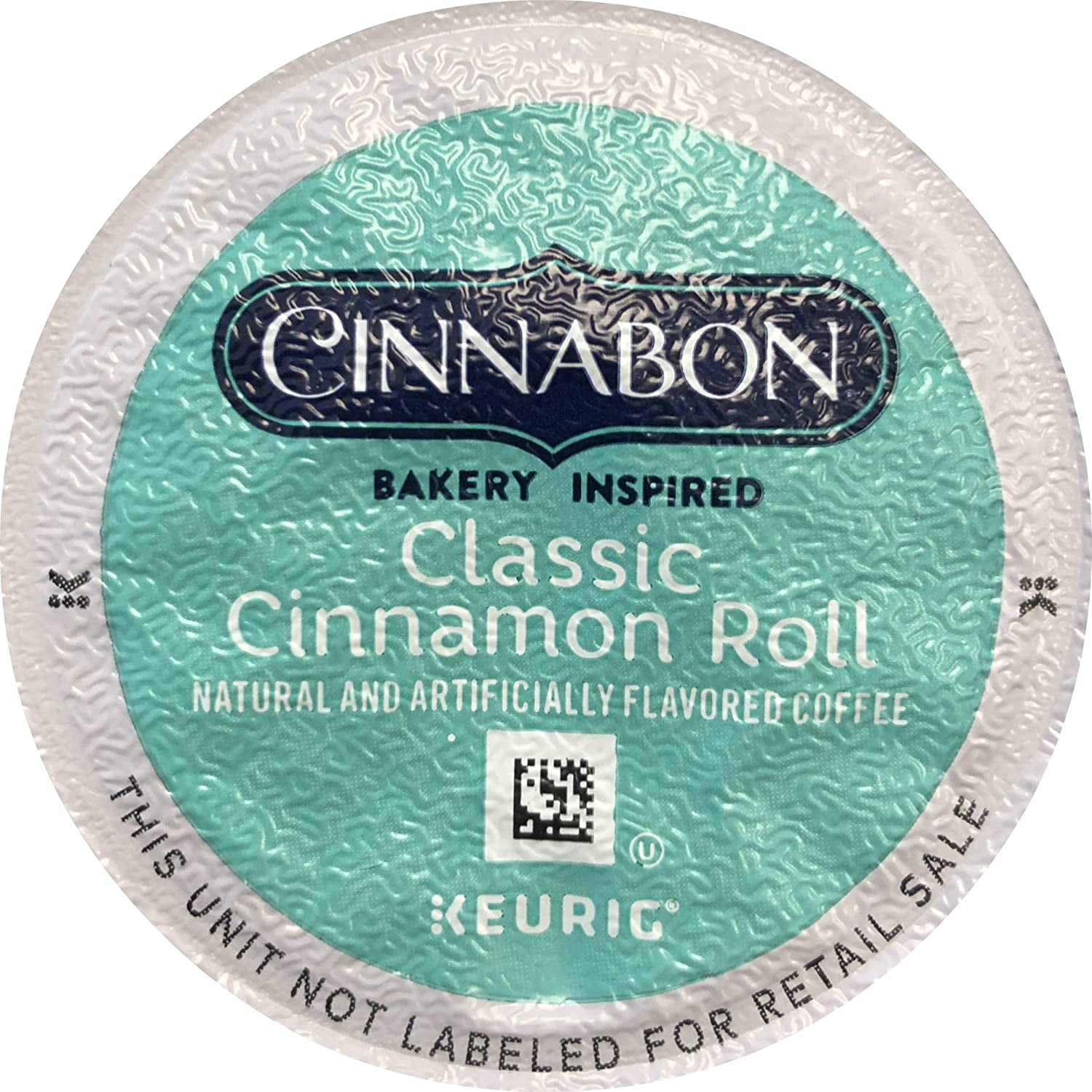 Cinnabon Classic Cinnamon Roll Keurig Single-Serve K-Cup Pods, 18 Count ...