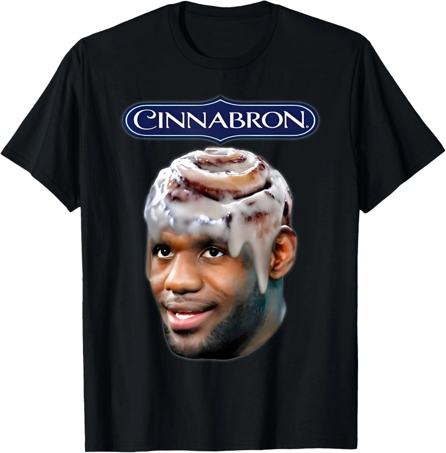 Cinnabron Funny Meme Comedy Present Best Player Fan Unisex T-Shirt ...