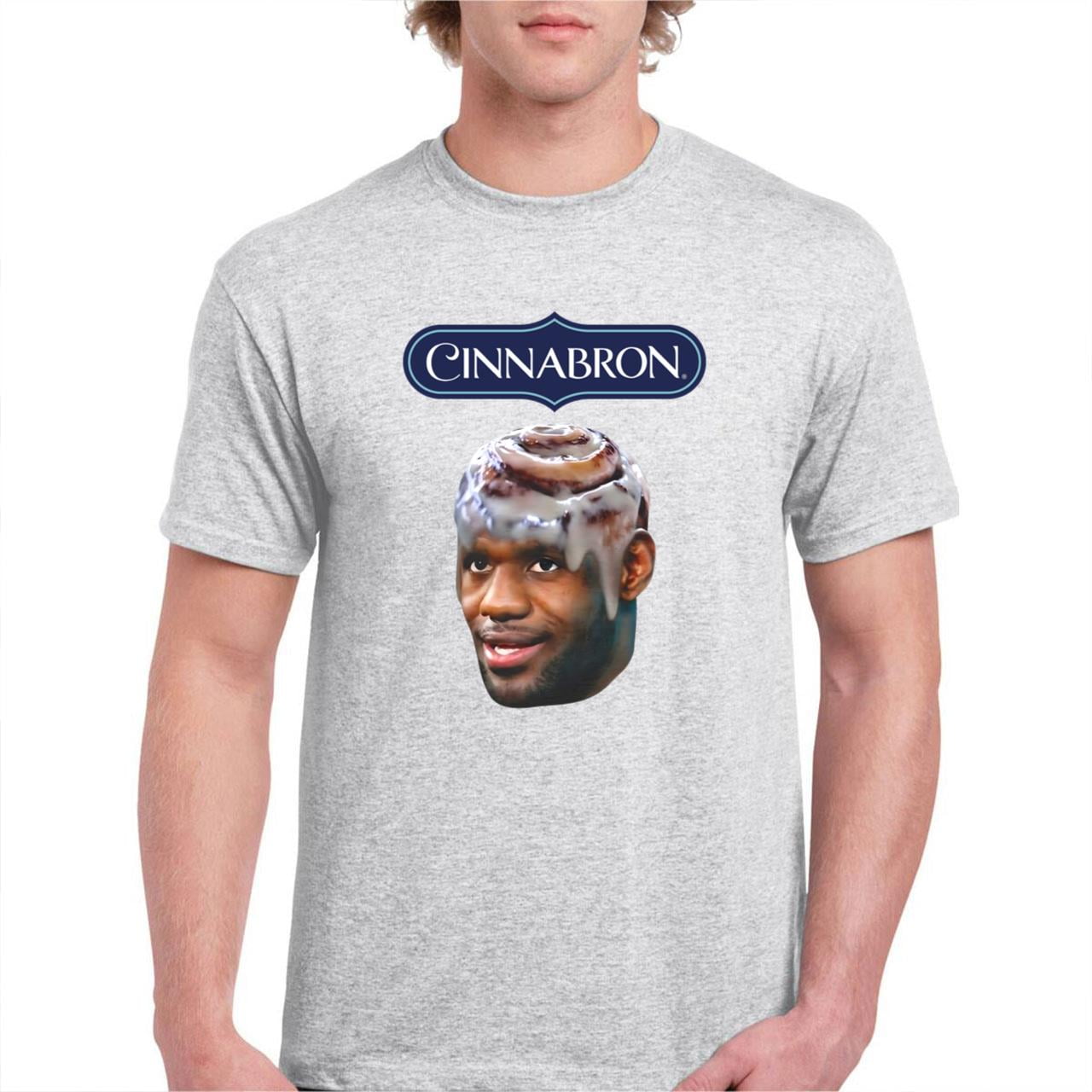 Cinnabron LeBron James Meme T-Shirt - Walmart.com
