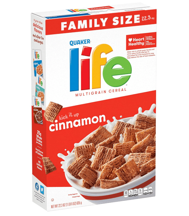 Cinnamon, 22.3oz Box - Walmart.com