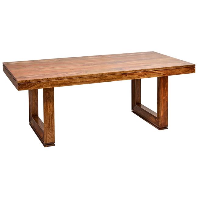 AFD Home 12018715 Cinnamon Amber Dining Table - Walmart.com