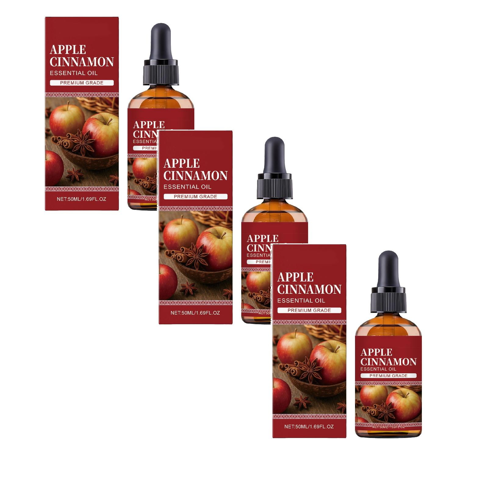 Cinnamon Apple Essential Oil,Apple Fragrance Oils for Aromatherapy,Home ...