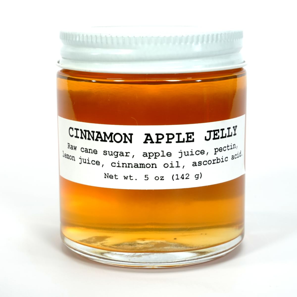 Cinnamon Apple Jelly 5 oz - Craft Gourmet Unusual Jams & Jellies Made ...