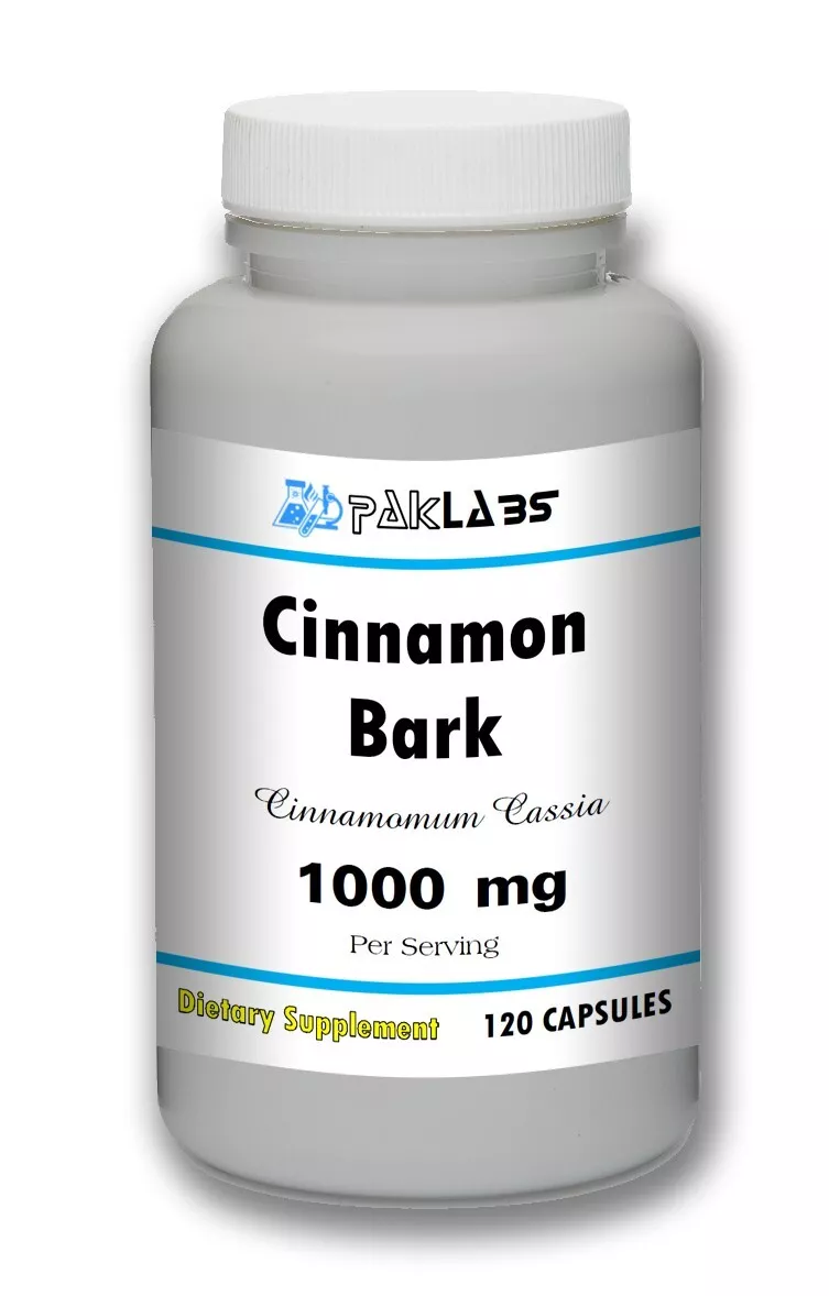 Cinnamon_Bark_High_Potency_1000mg_Serving_High_Potency_Big_Bottle_120_Capsules - Walmart.com