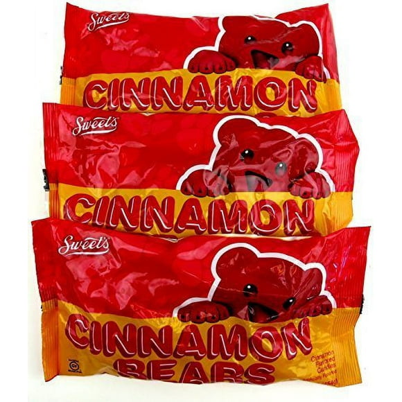 Cinnamon Bears Candy