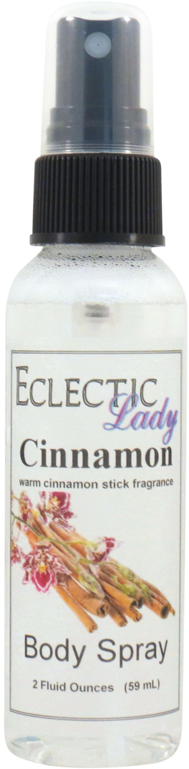 Cinnamon Body Spray, Eclectic Lady, Hydrating Mist, Unisex, 2 oz ...