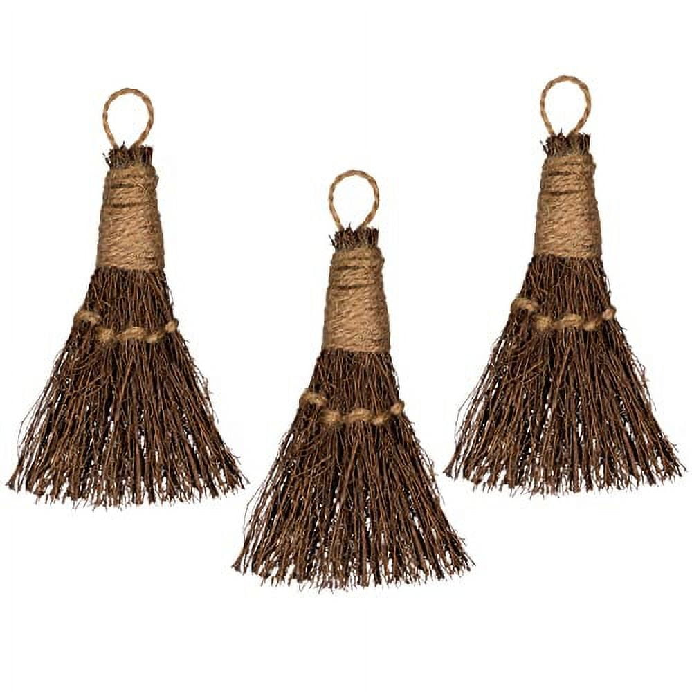 "Nautical Crush Trading's 3 Pack Mini 6"" Cinnamon Scented Broomsticks ...