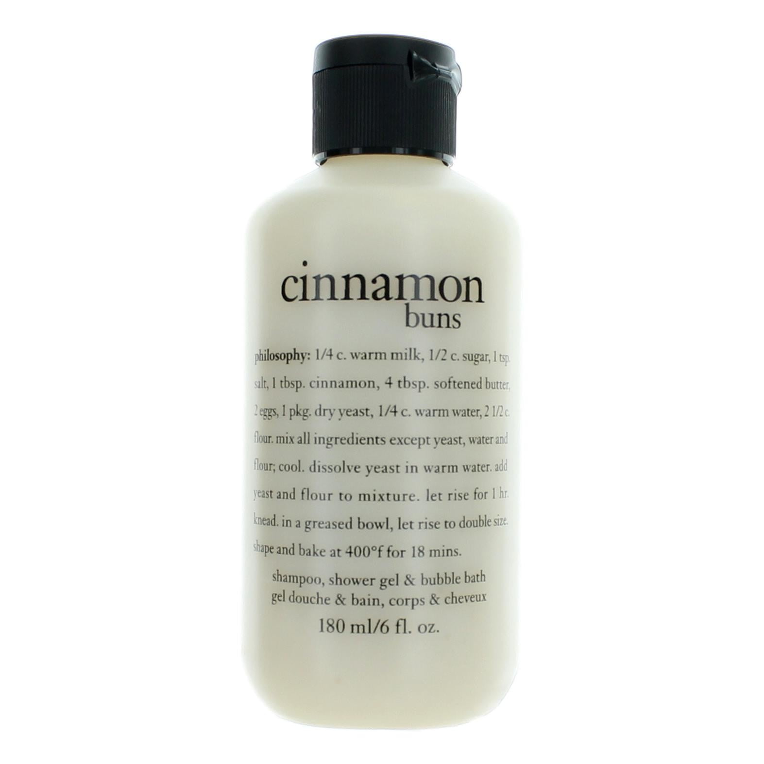 Philosophy Cinnamon Buns 6oz, Women's Shower Gel, Shampoo & Bubble Bath ...