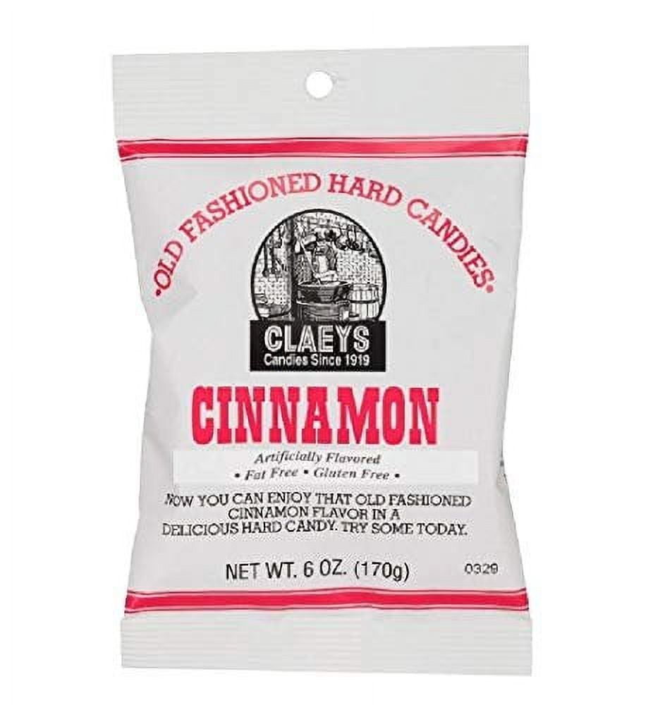 Cinnamon Candy 6oz candy by Claey's Candy, 3 Pack - Walmart.com