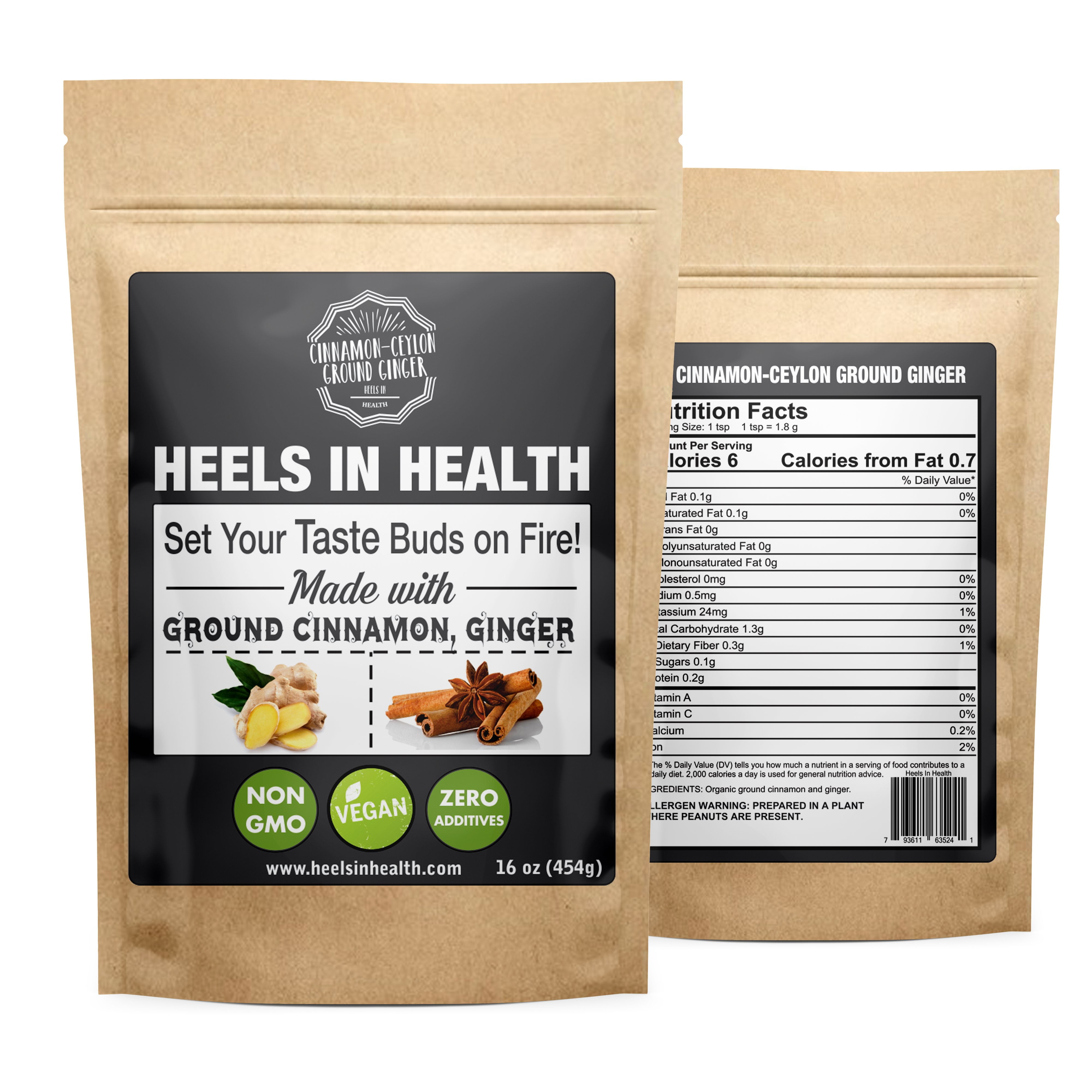 Cinnamon Ceylon Ginger Spice - Walmart.com