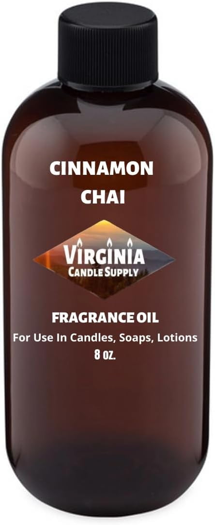 Cinnamon Chai Type Fragrance Oil (Our Version of The Brand Name) (8 oz ...