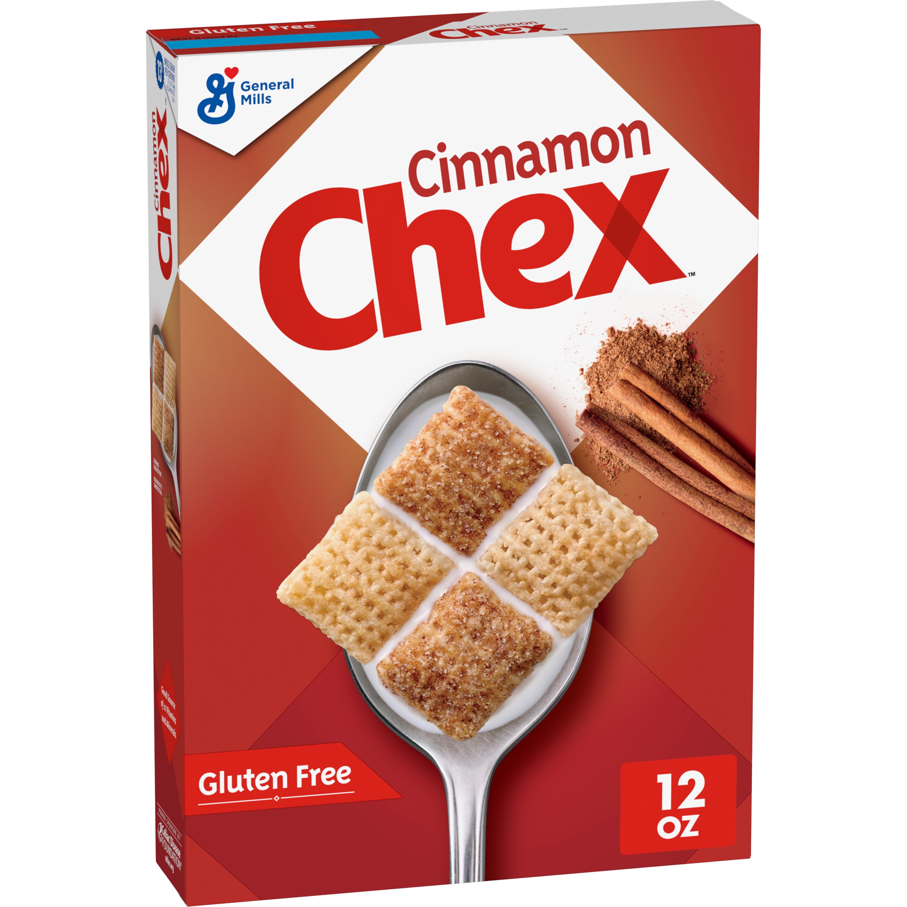 Cinnamon Chex Gluten Free Breakfast Cereal, Homemade Chex Mix ...