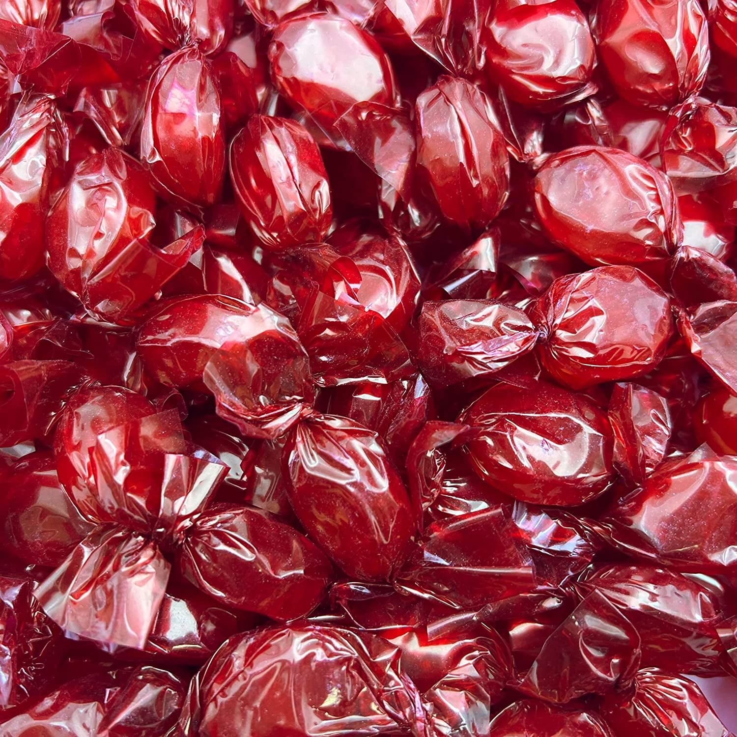 Cinnamon Christmas Hard Candy, Bulk Pack 4 Pounds, Individually Wrapped ...