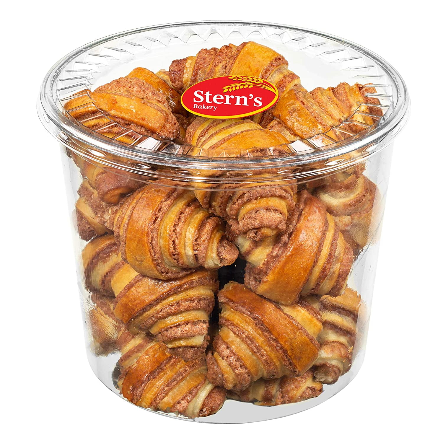 Stern’s Bakery Premium Baked Cinnamon Croissants, Sweet Breakfast ...