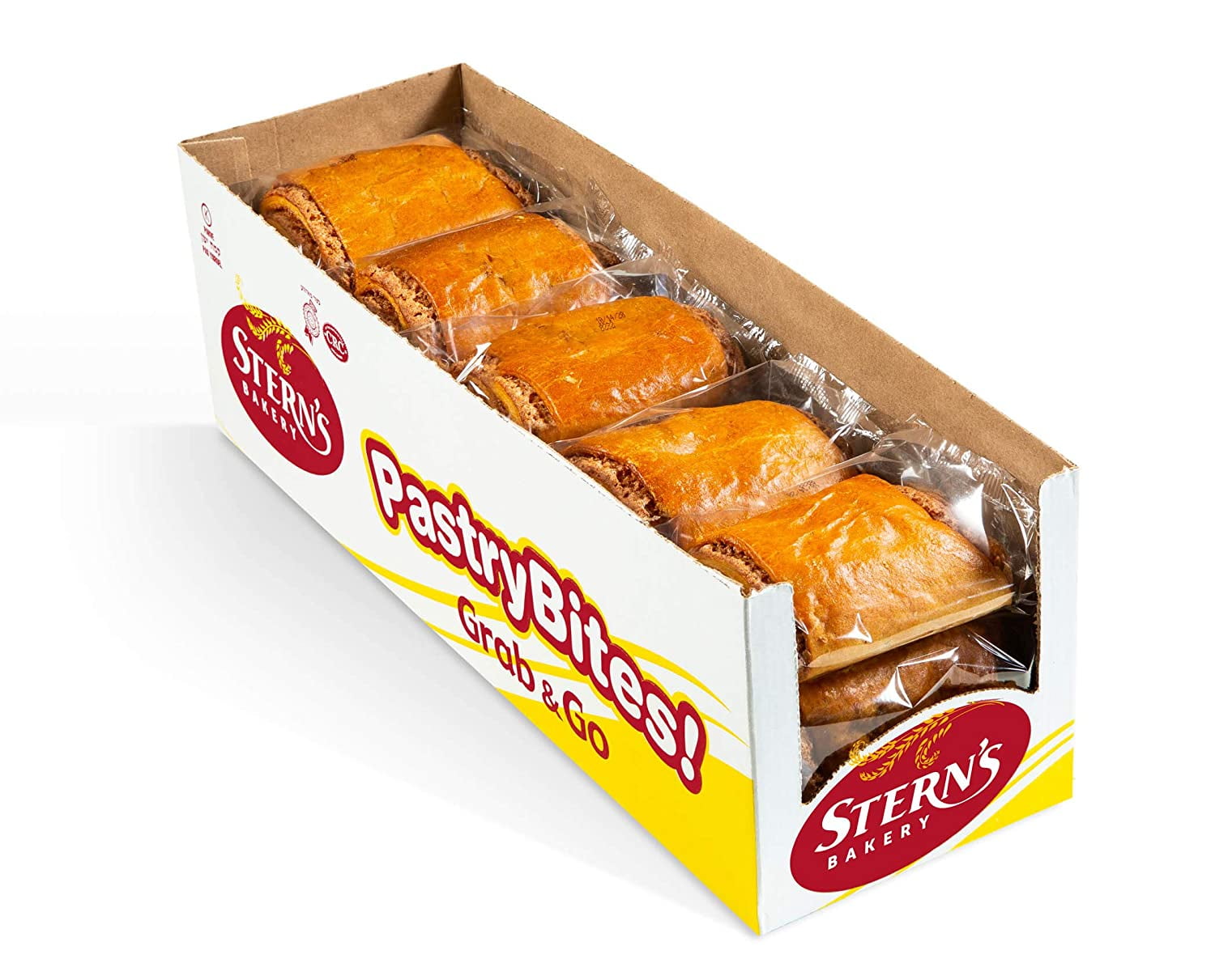Sterns Bakery Cinnamon Danish | 18 Pack | 3 Oz Individually Wrapped ...