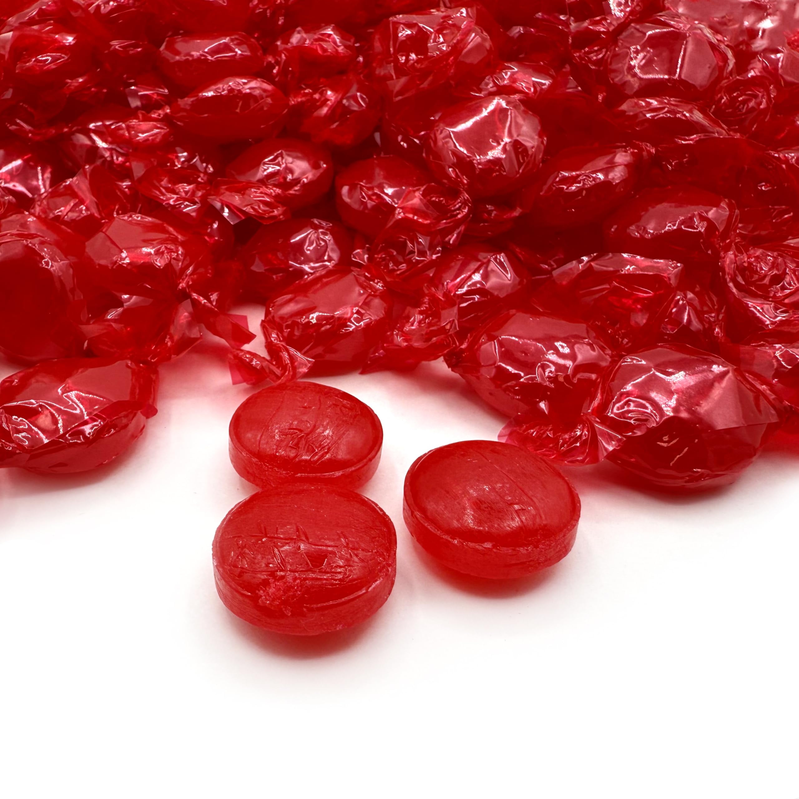 Cinnamon Discs Hard Candy SAF21 - 2 Pound Pack - Individually Wrapped ...