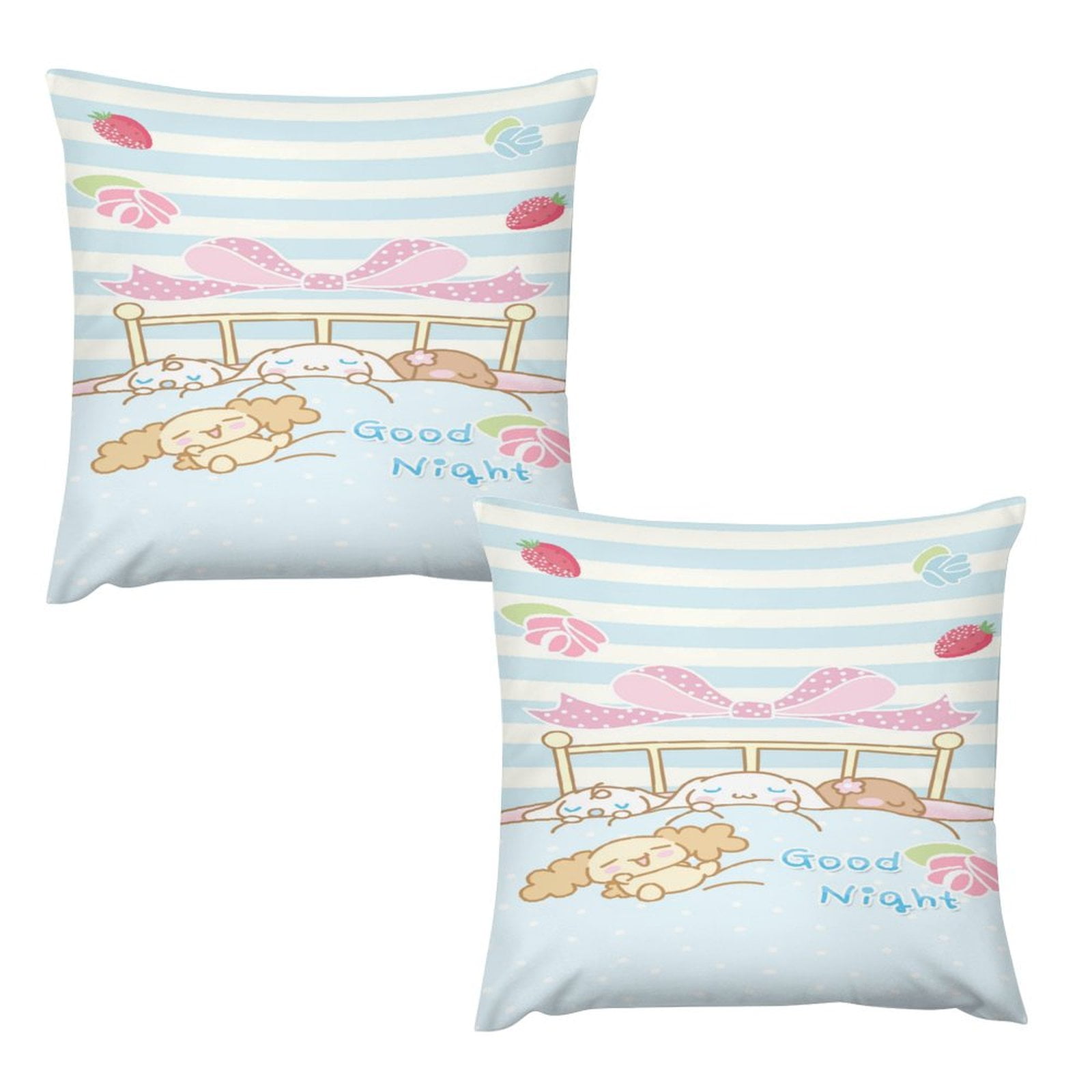 Cinnamon Dog Cute anime pillowcases, cute pillowcases, cartoon ...