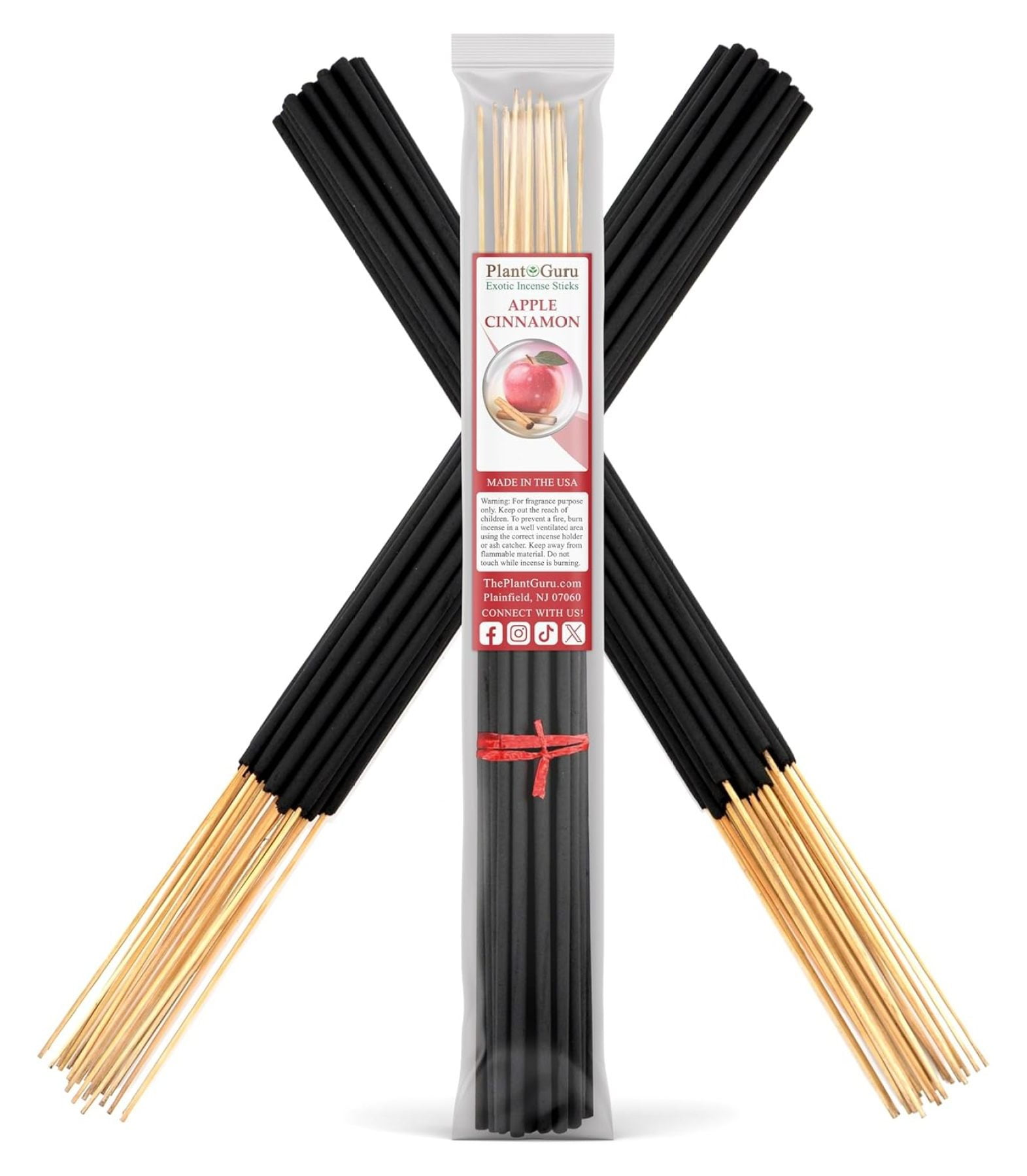 Cinnamon Exotic Incense Sticks Jumbo 19 Inch Long - Bulk 1 Bundle 27 to ...
