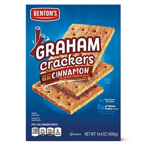 Cinnamon Graham Crackers, 14.4 oz - Walmart.com