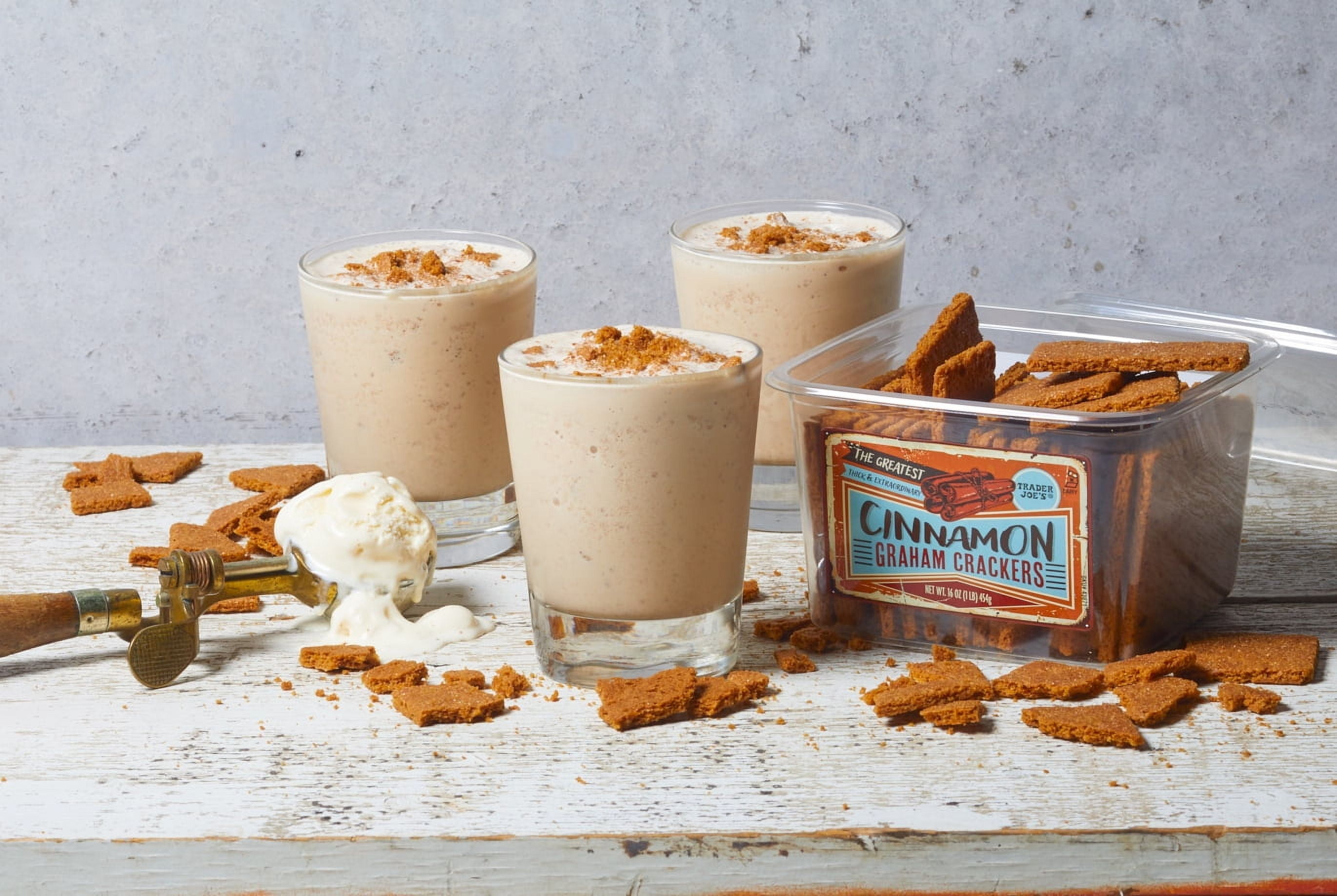 Cinnamon Graham Crackers 16 Oz - Walmart.com