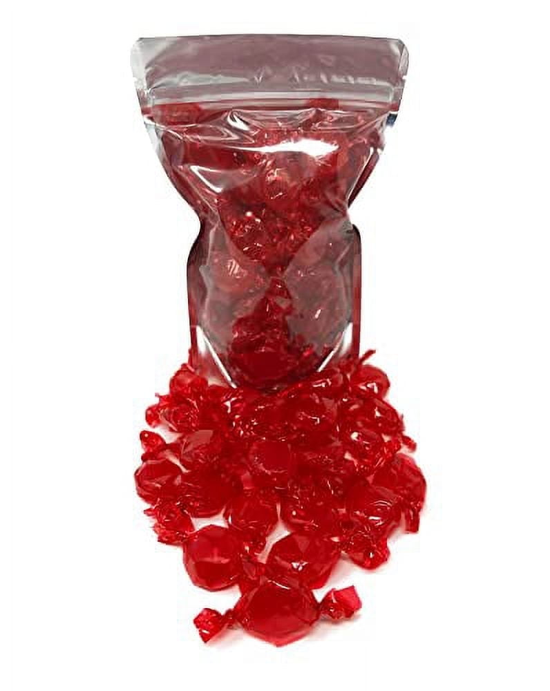 Cinnamon Hard Candy Disks – Individually Wrapped Classic American Snack ...