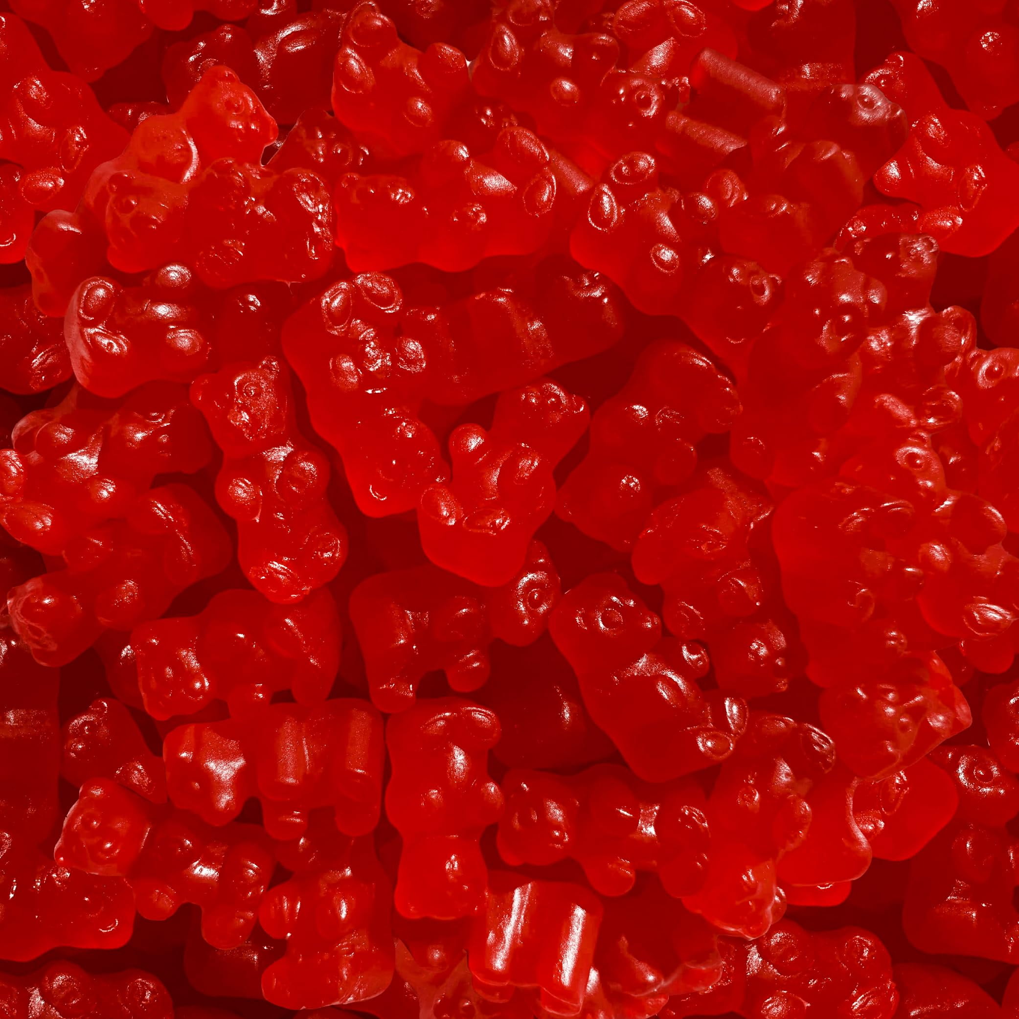 Cinnamon JuJu Bears | DMF15 1 Pound Pack | Cinnamon Bears Gummy Candy ...