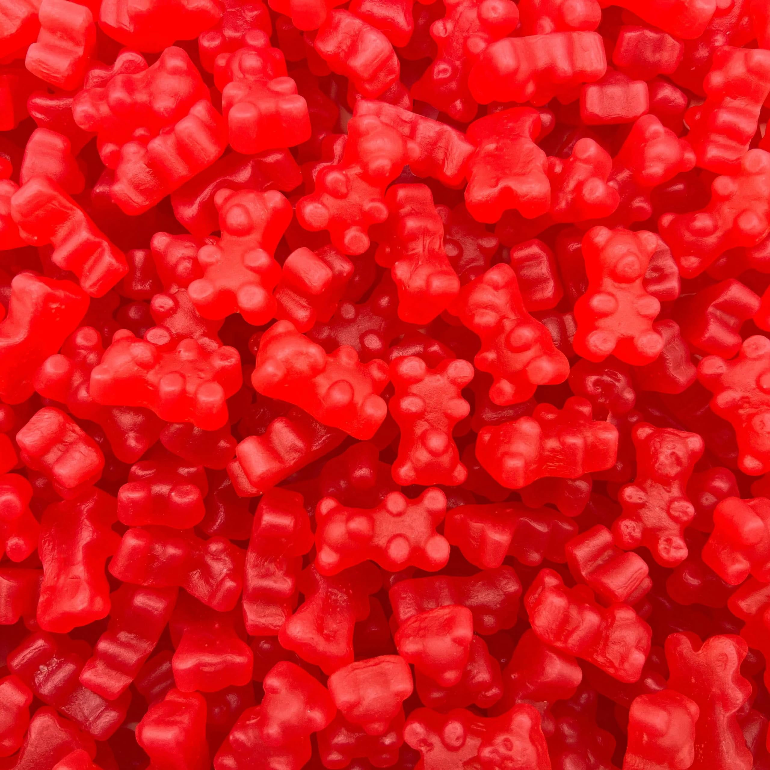 Cinnamon JuJu Bears Gummy Candy, Bulk Pack 2 PoundsRDC44 - Walmart.com